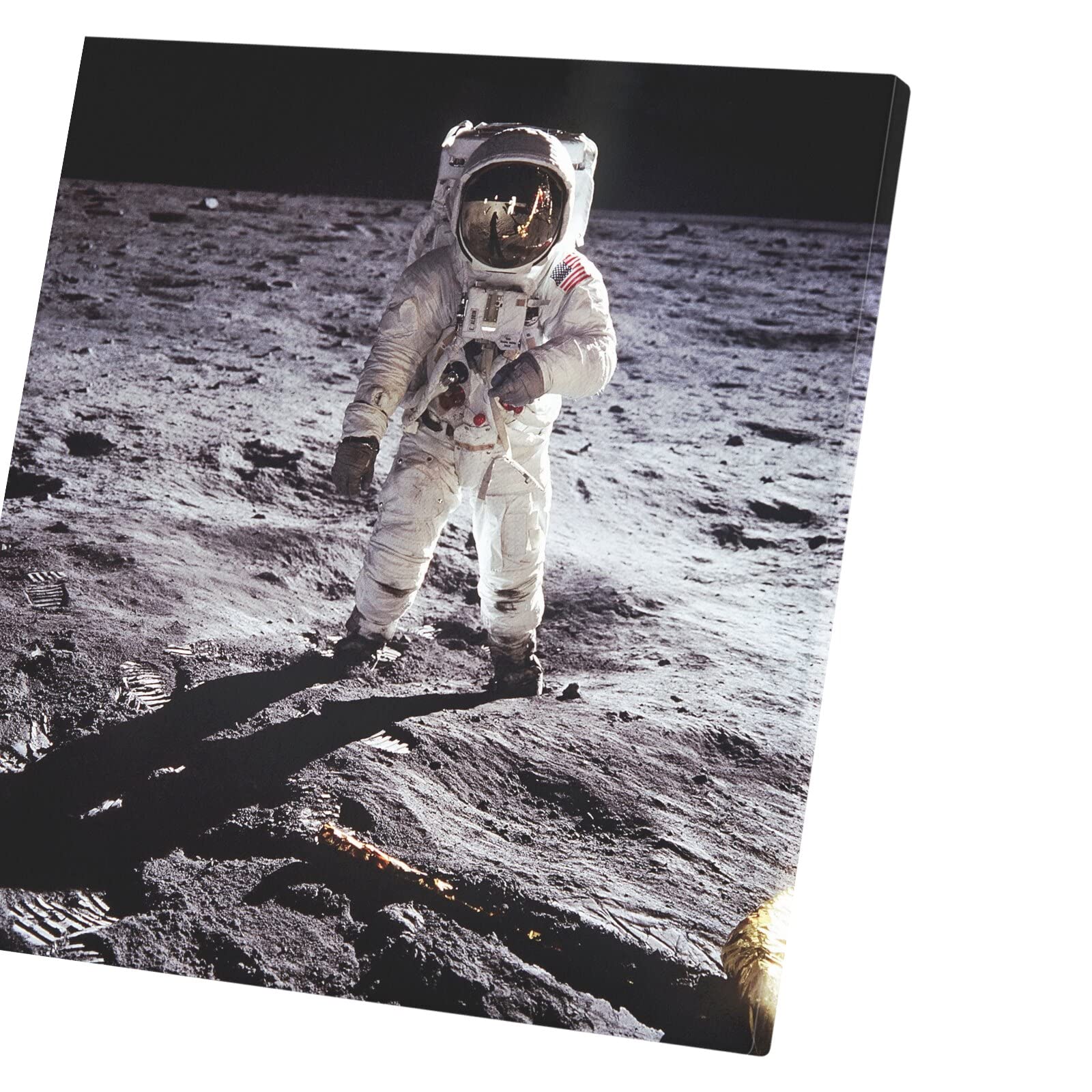 Neil Armstrong First Step Drawing