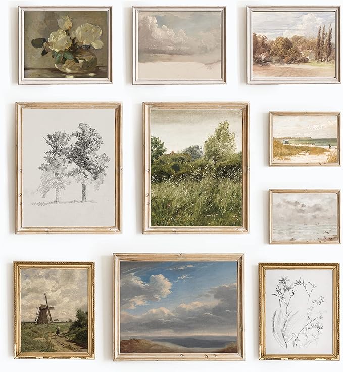 Amazon.com: Vintage French Art Prints And Posters - French Kitchen Wall ...