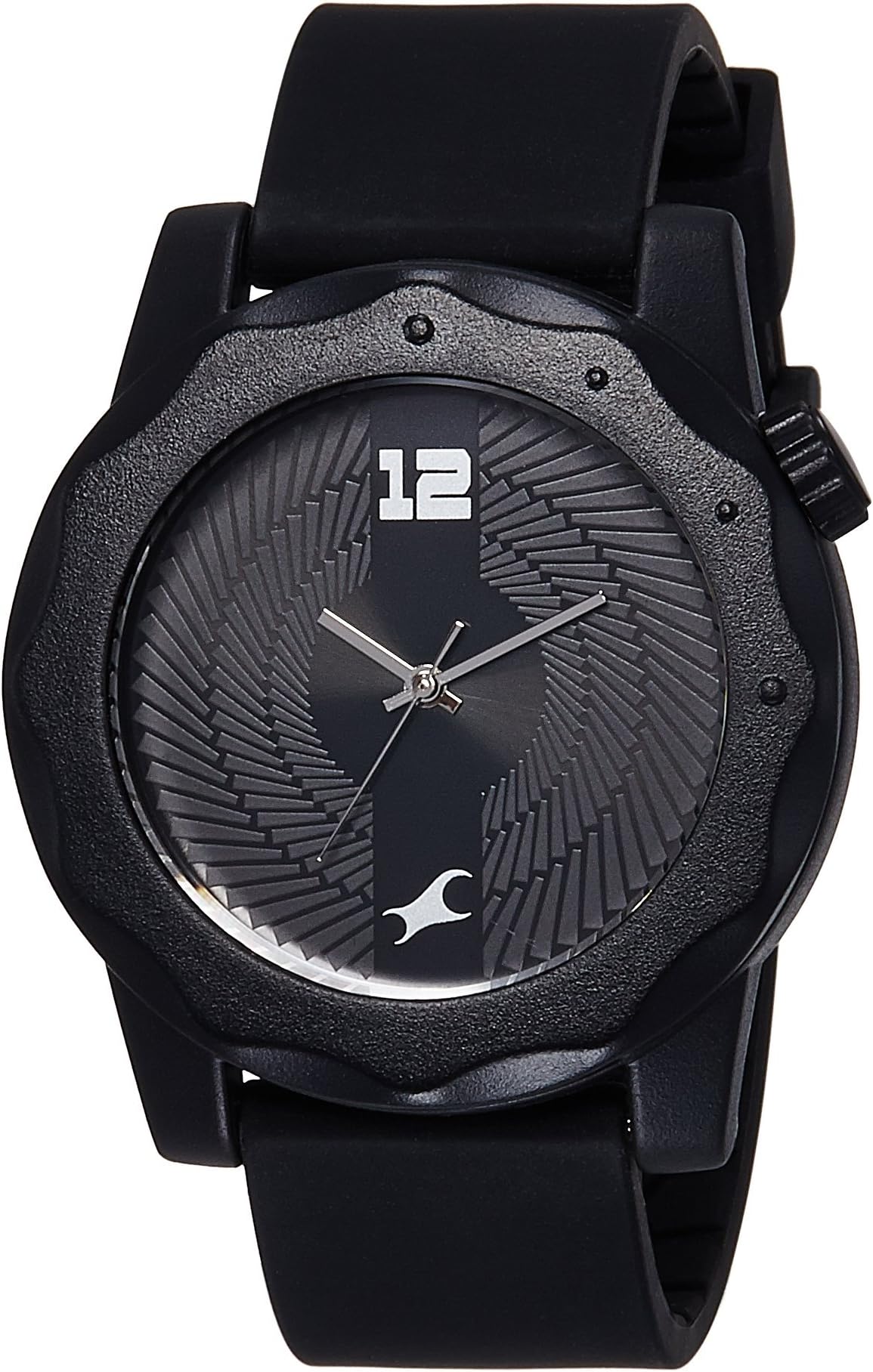 Fastrack Men Metal Analog Black Dial Watch-3229Sm05/3229Sm05, Band ...
