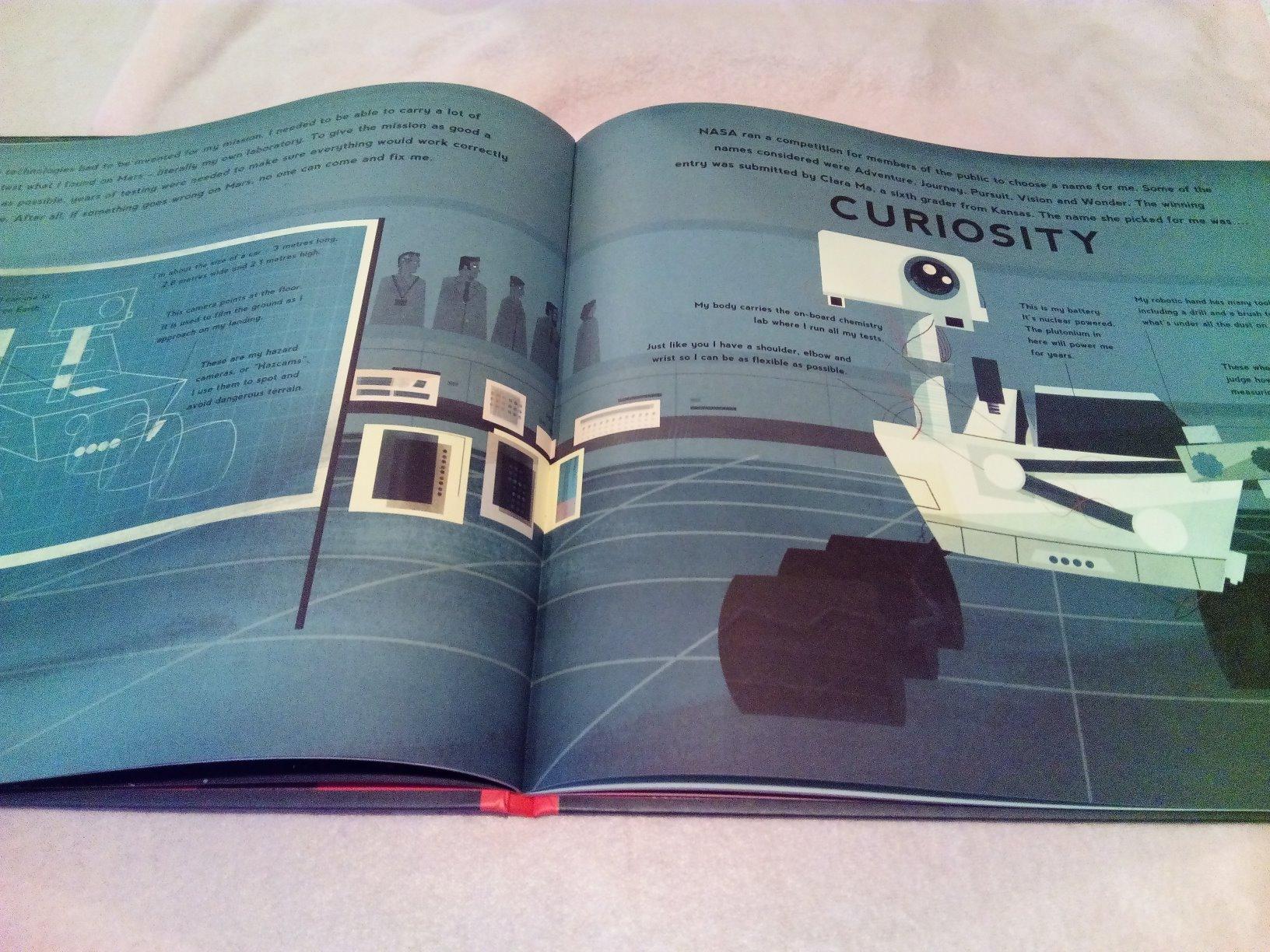 Curiosity: The Story of a Mars Rover (Walker Studio): Amazon.co.uk ...