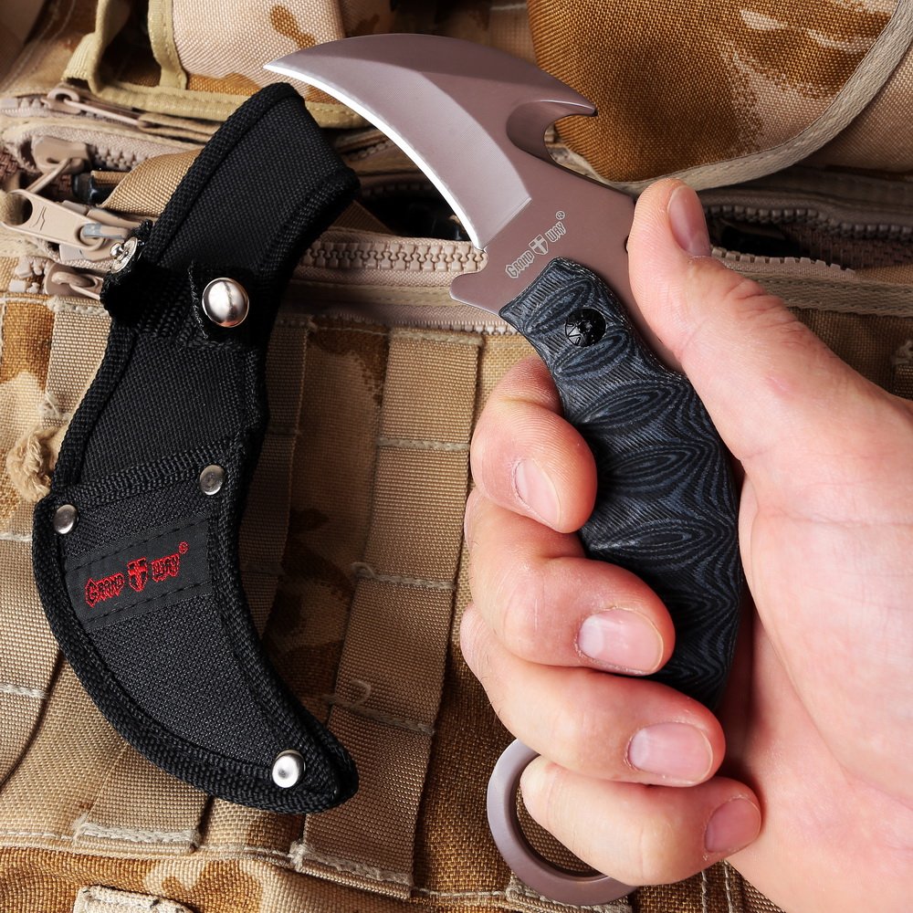 Buy Karambit Knife - Karambit Fixed Knife - Fixed Karambit Knives ...