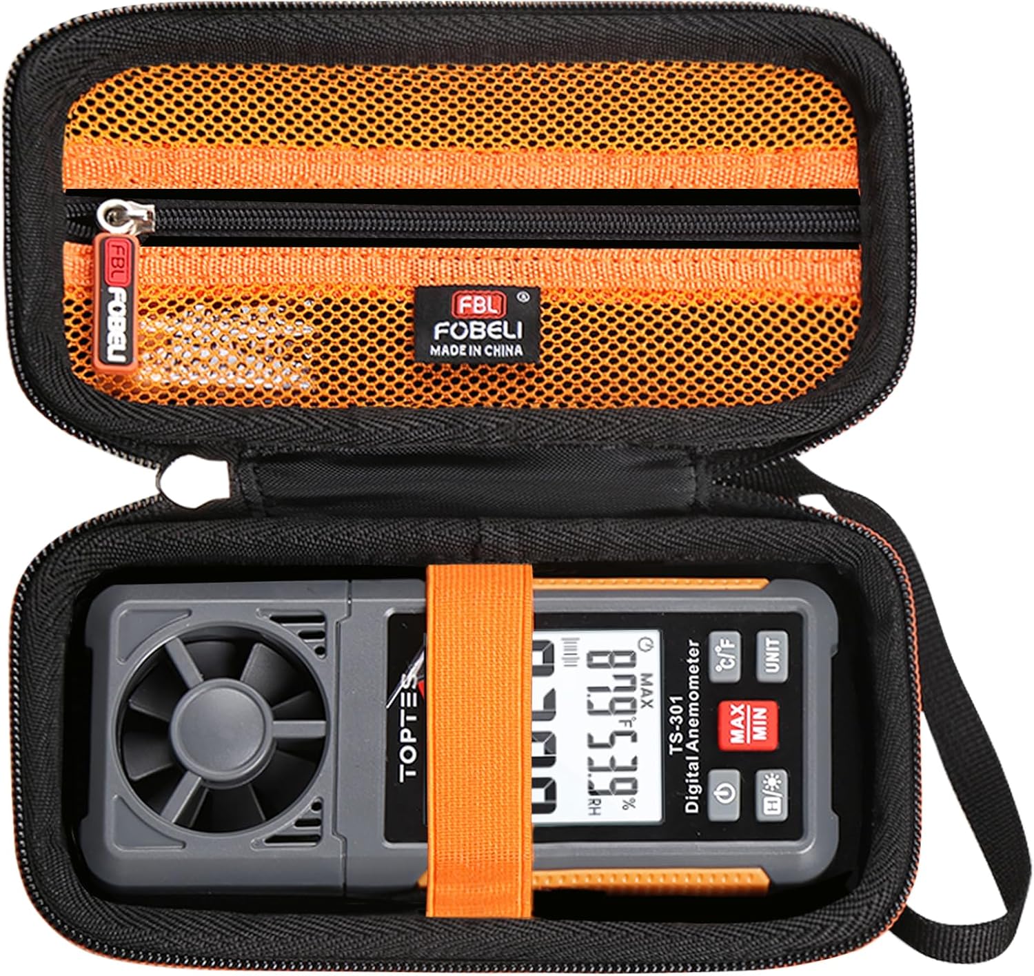 Amazon.com: FBLFOBELI Hard Case for TopTes TS-501B Sound Level Meter ...