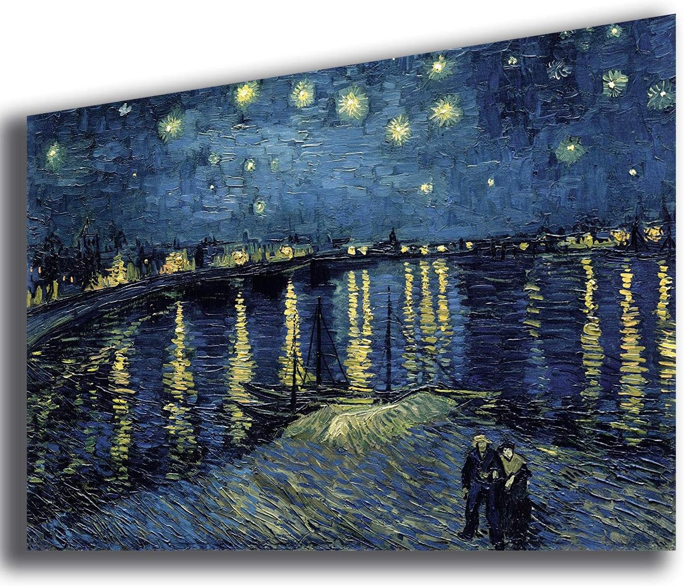 Printerland Quadro Moderno Kandinsky - Van Gogh - Quadri Moderni 70x100 ...