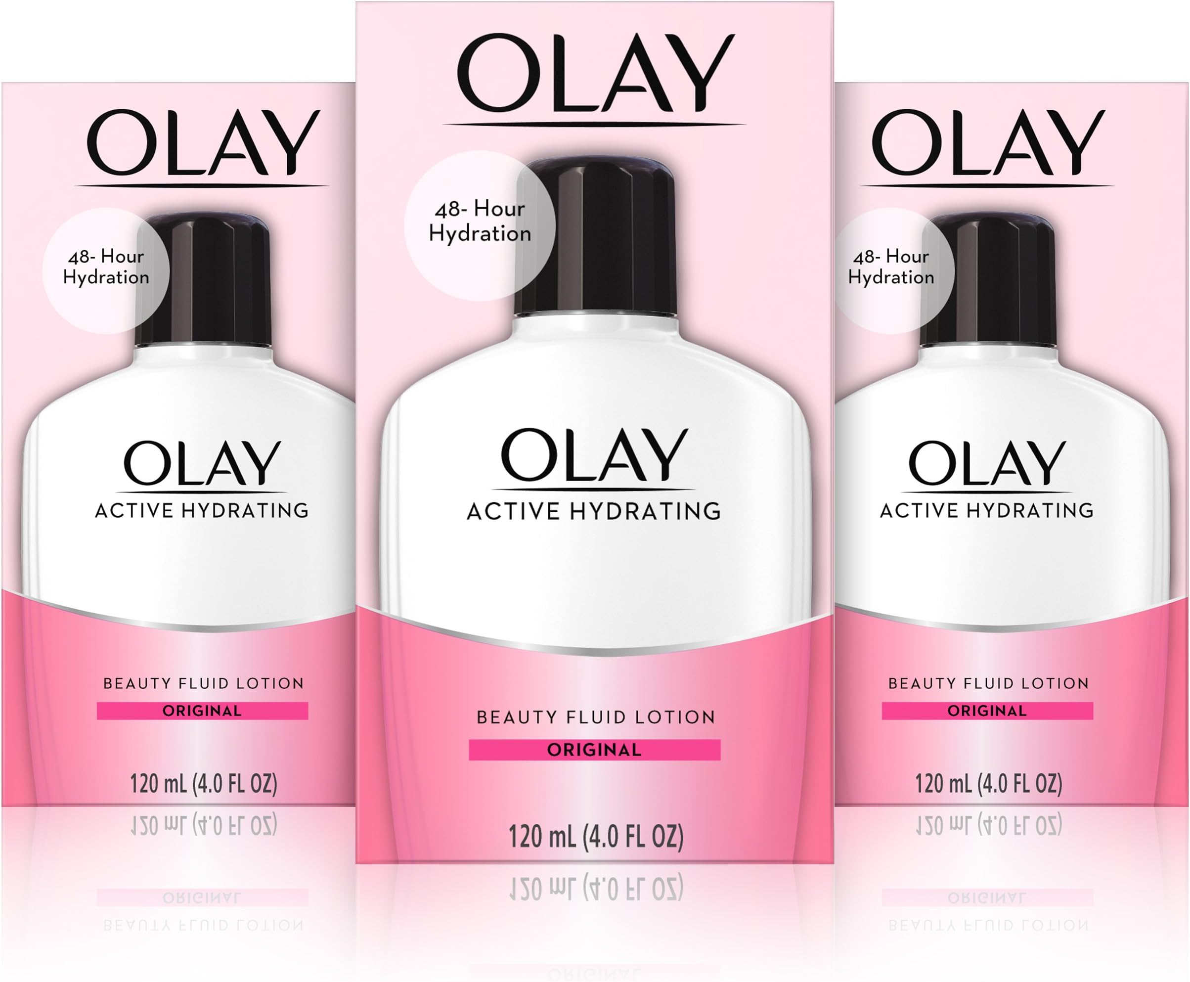 Amazon.com : Olay Active Hydrating Beauty Moisturizing Lotion, Facial ...