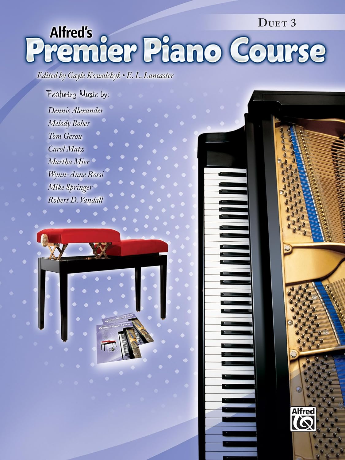 Premier Piano Course Duet, Bk 3: Kowalchyk, Gayle, Lancaster, E. L ...