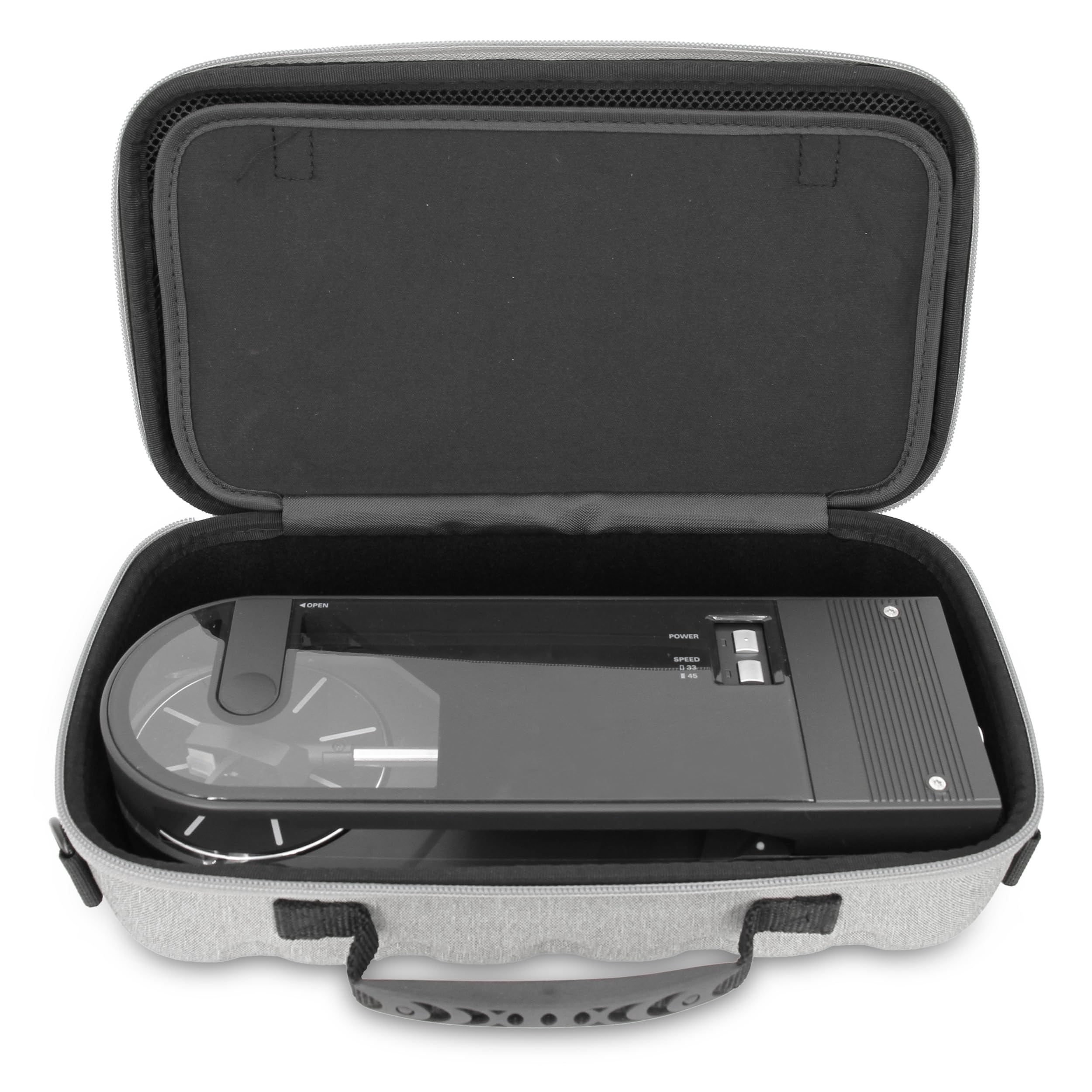 Amazon.com : CASEMATIX Travel Case Compatible with Audio-technica AT ...