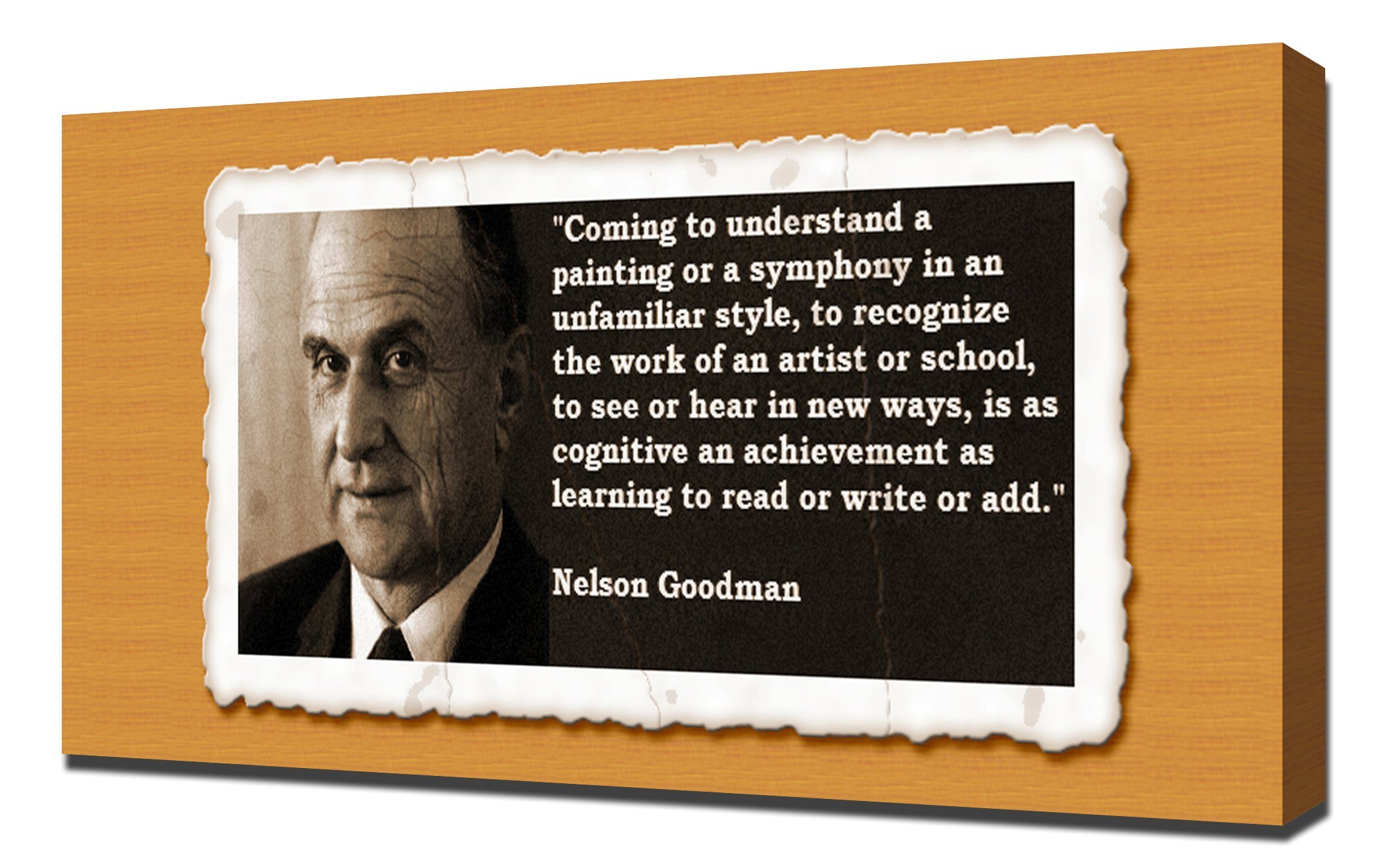 Nelson Goodman Quotes