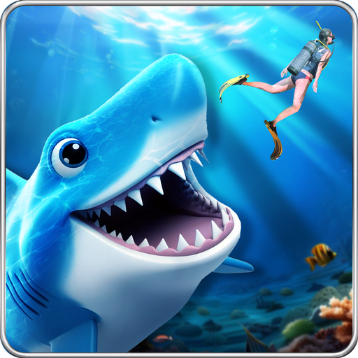 Shark Attack: Jaws of the Predators – Ultimate Ocean Survival Game ...