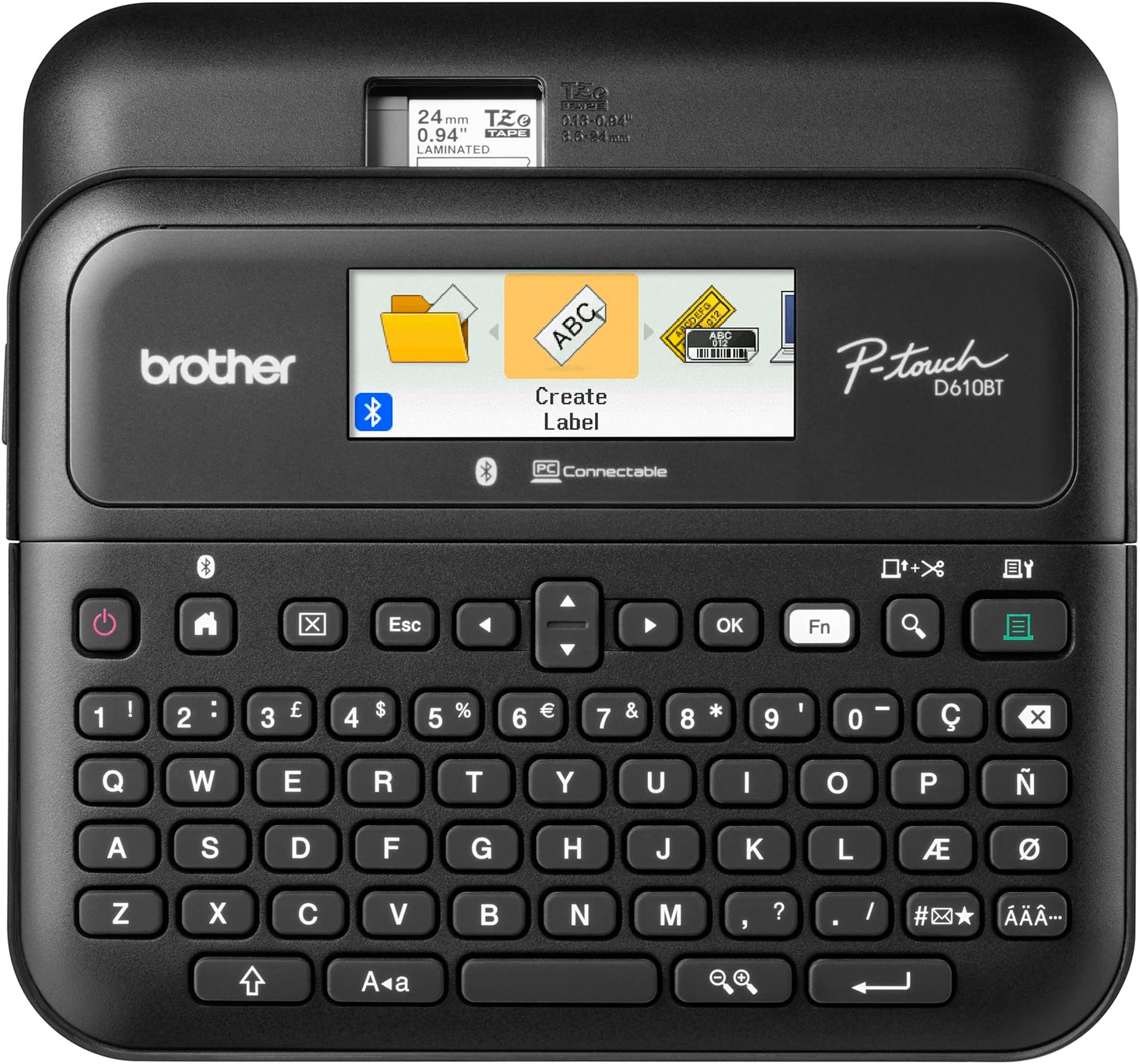 Brother Electronic Desktop Label Maker : Amazon.ca: Office Products