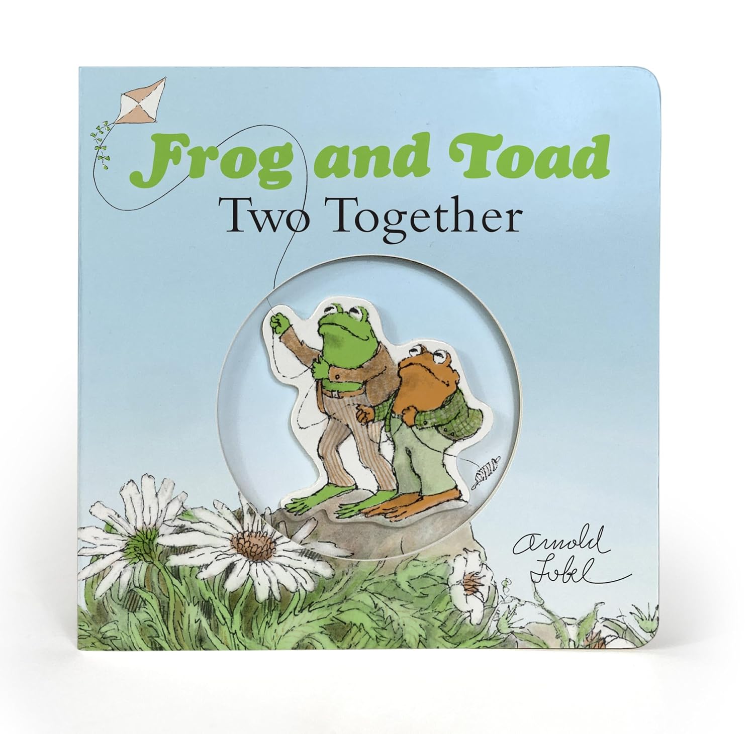 Amazon.com: Frog and Toad: Two Together: Original Board Book with Cut ...