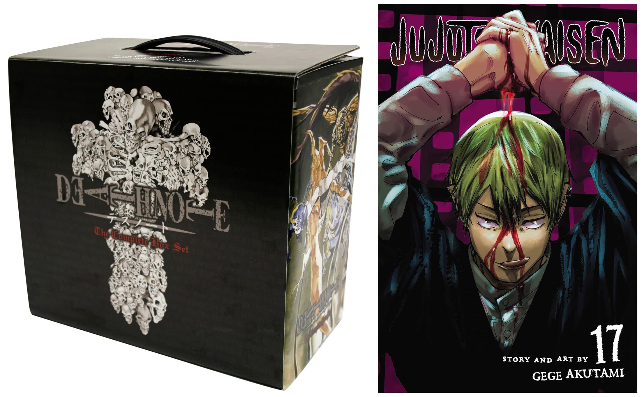 Death Note Box Set Vols 1-13: Volumes 1-13 with Premium & Jujutsu ...