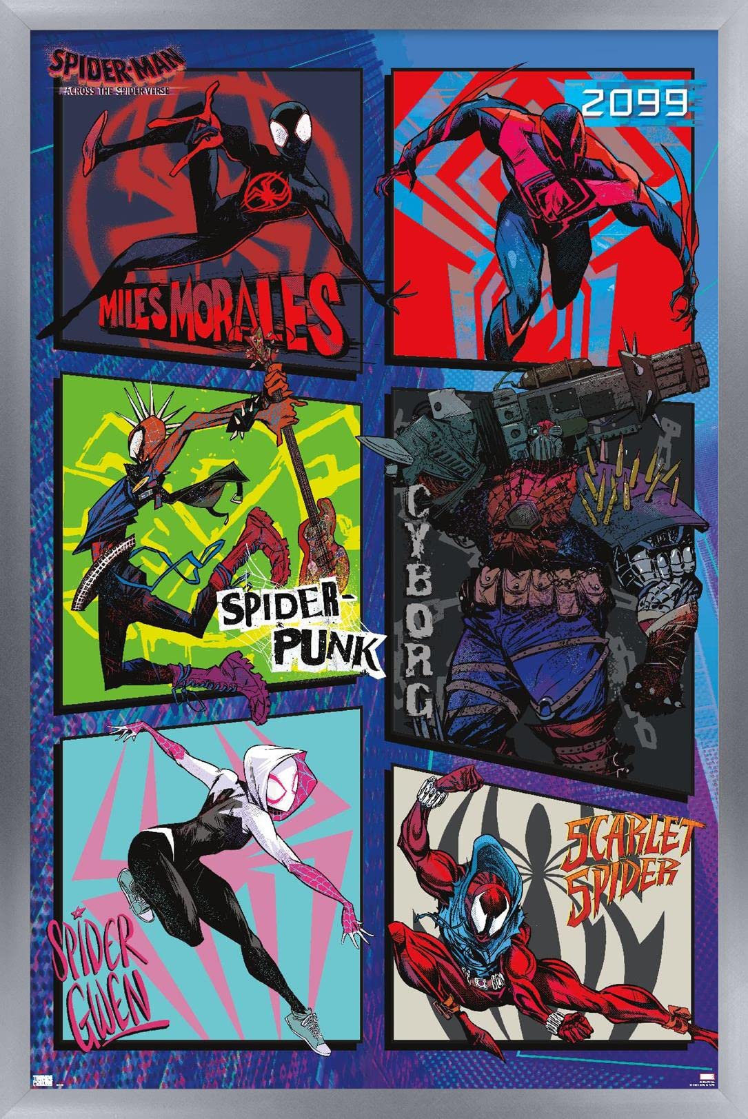 Amazon.com: Trends International Marvel Spider-Man: Across The Spider ...