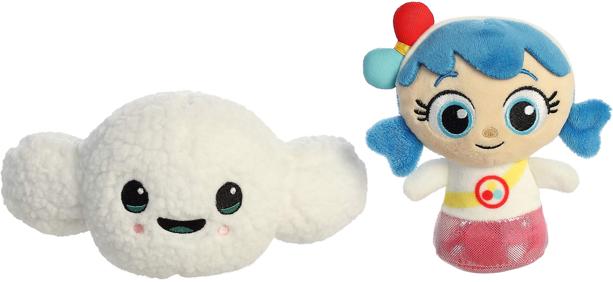 Buy True and the Rainbow Kingdom Aurora 5.5" True & Cumulo Playset ...