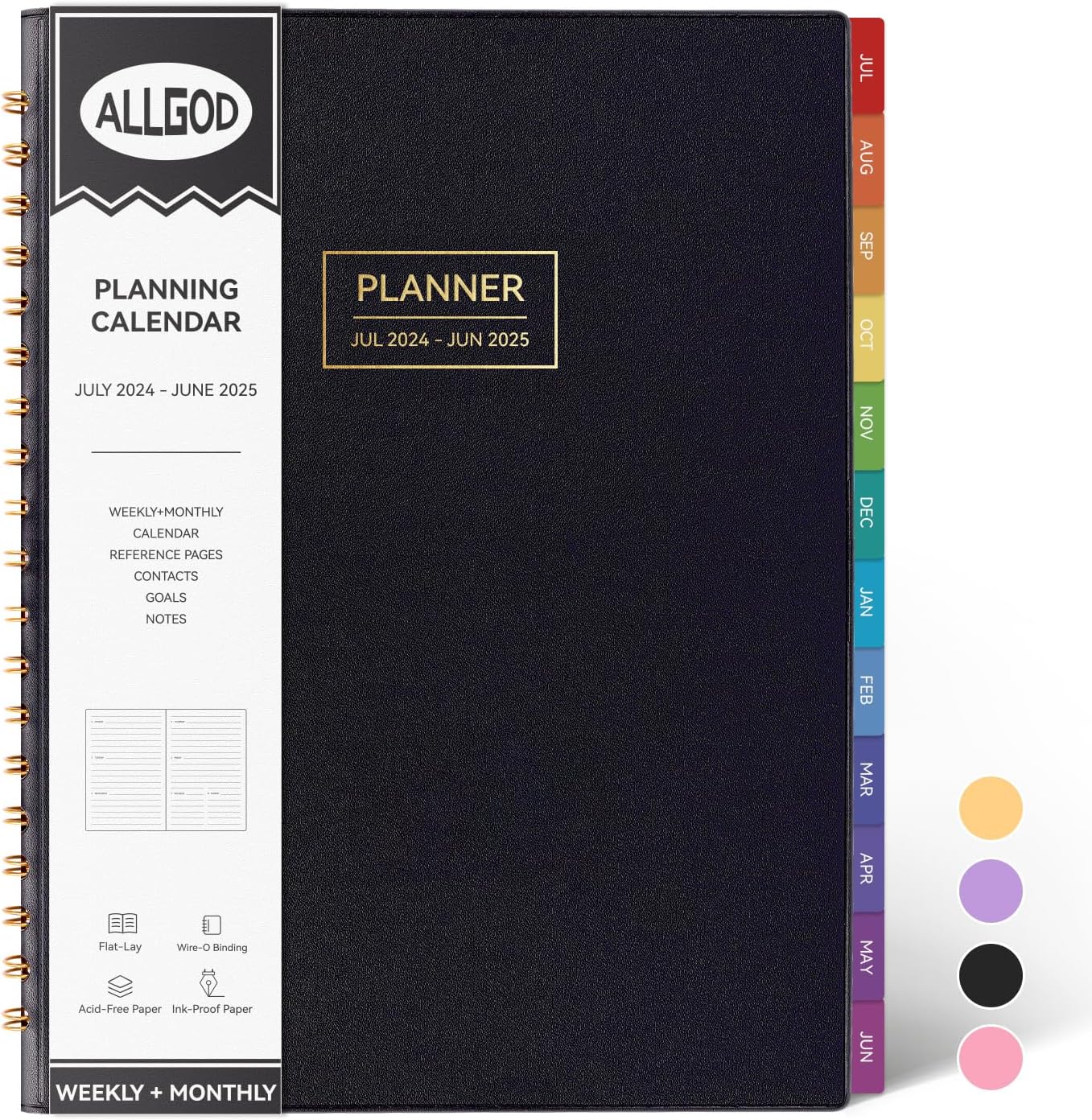 2024-2025 Planner - Weekly & Monthly Planner Philippines | Ubuy