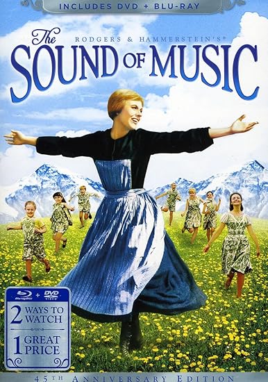 The Sound of Music DVD & Blu-ray 3 Disc 45th Anniversary Edition ...