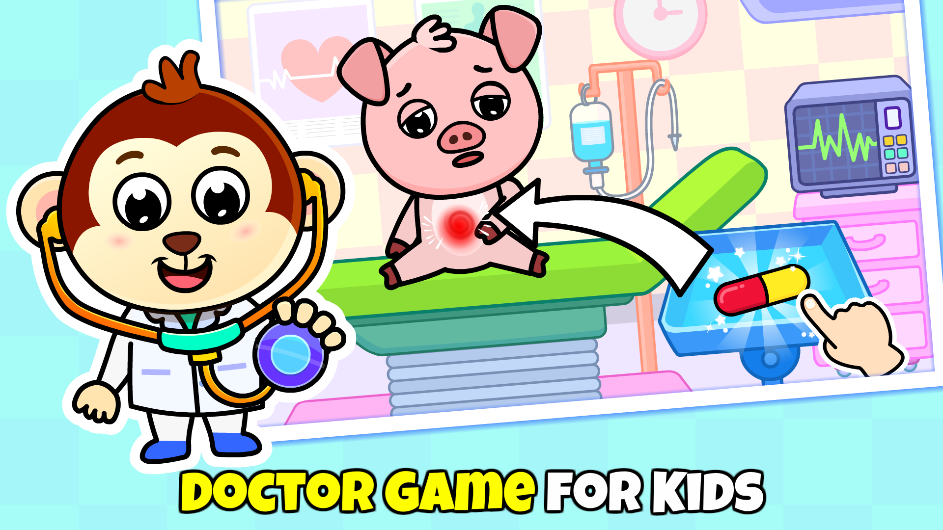 Timpy Doctor Games for Kids: Hospital Games for Kids Free:Amazon.in:Appstore for Android