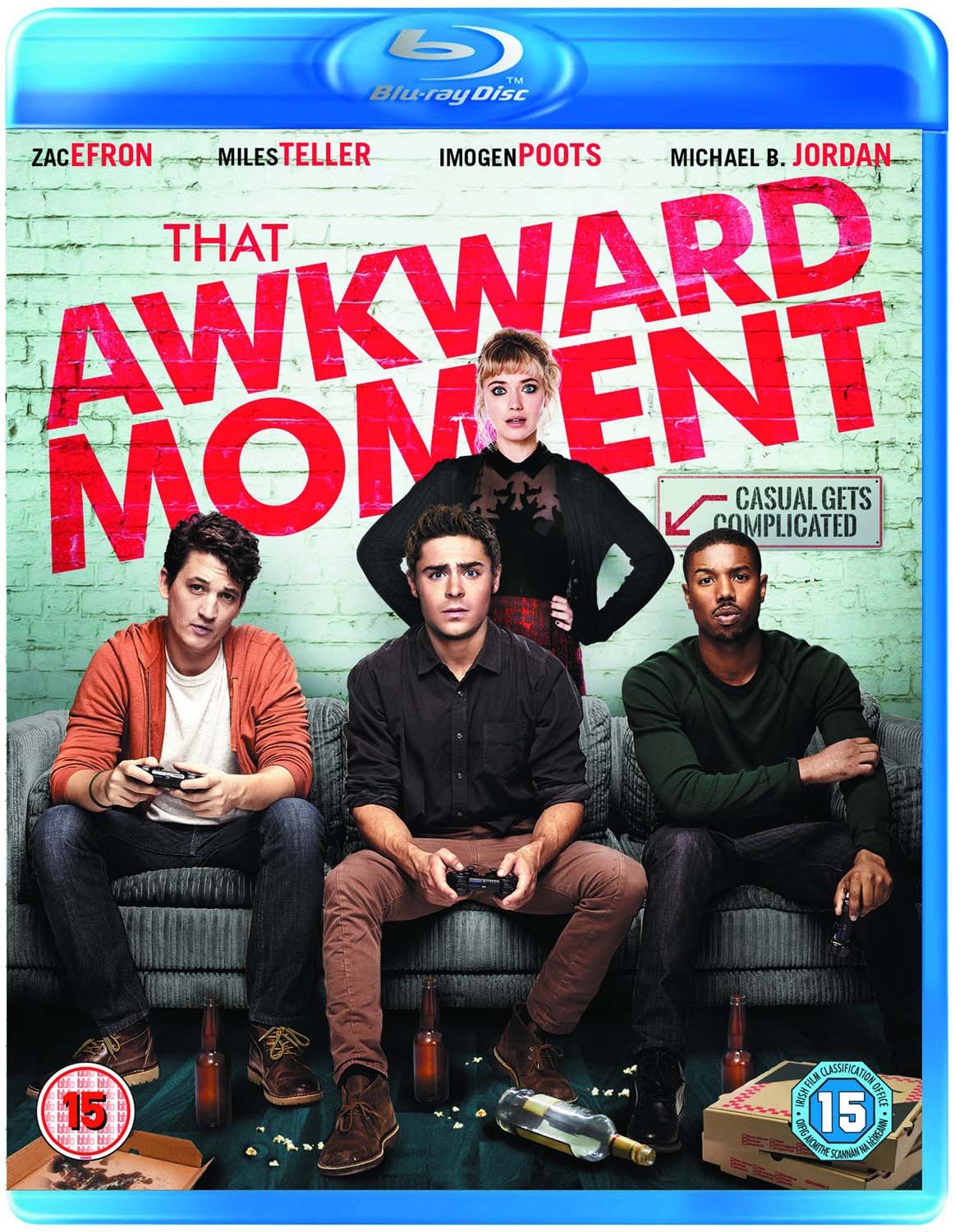 That Awkward Moment [Blu-ray]: Amazon.co.uk: Zac Efron, Miles Teller ...