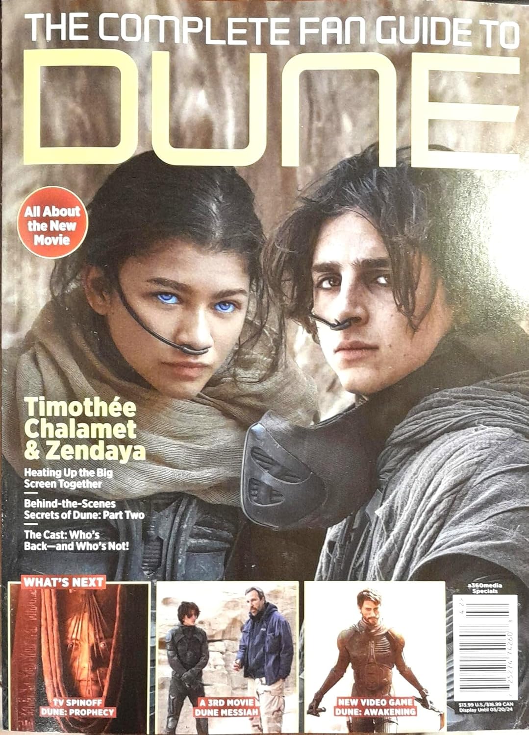 The Complete Fan Guide Dune Magazine Issue 42 Timothée Chalamet ...