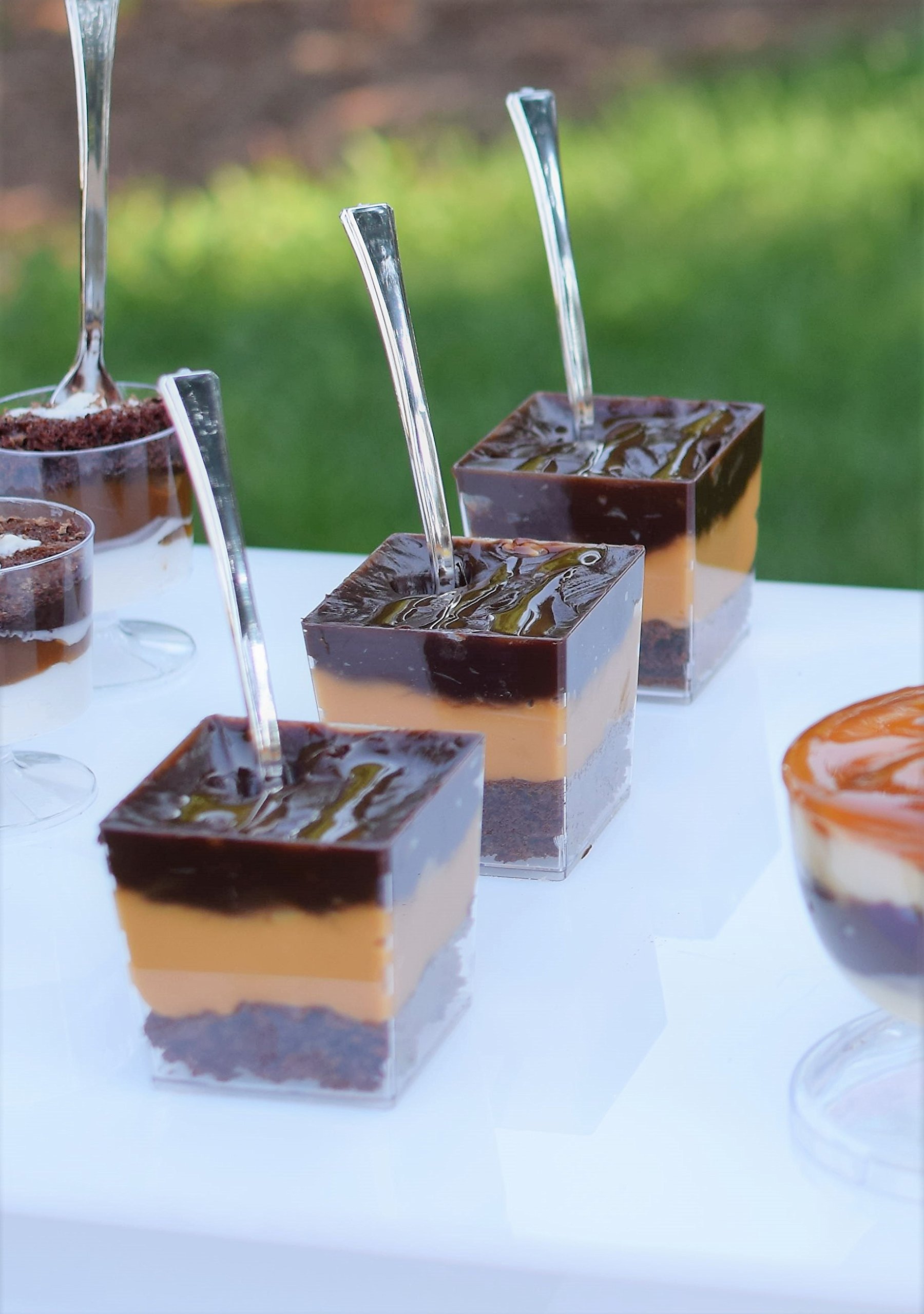 Chocolate Mousse In A Plastic Cup