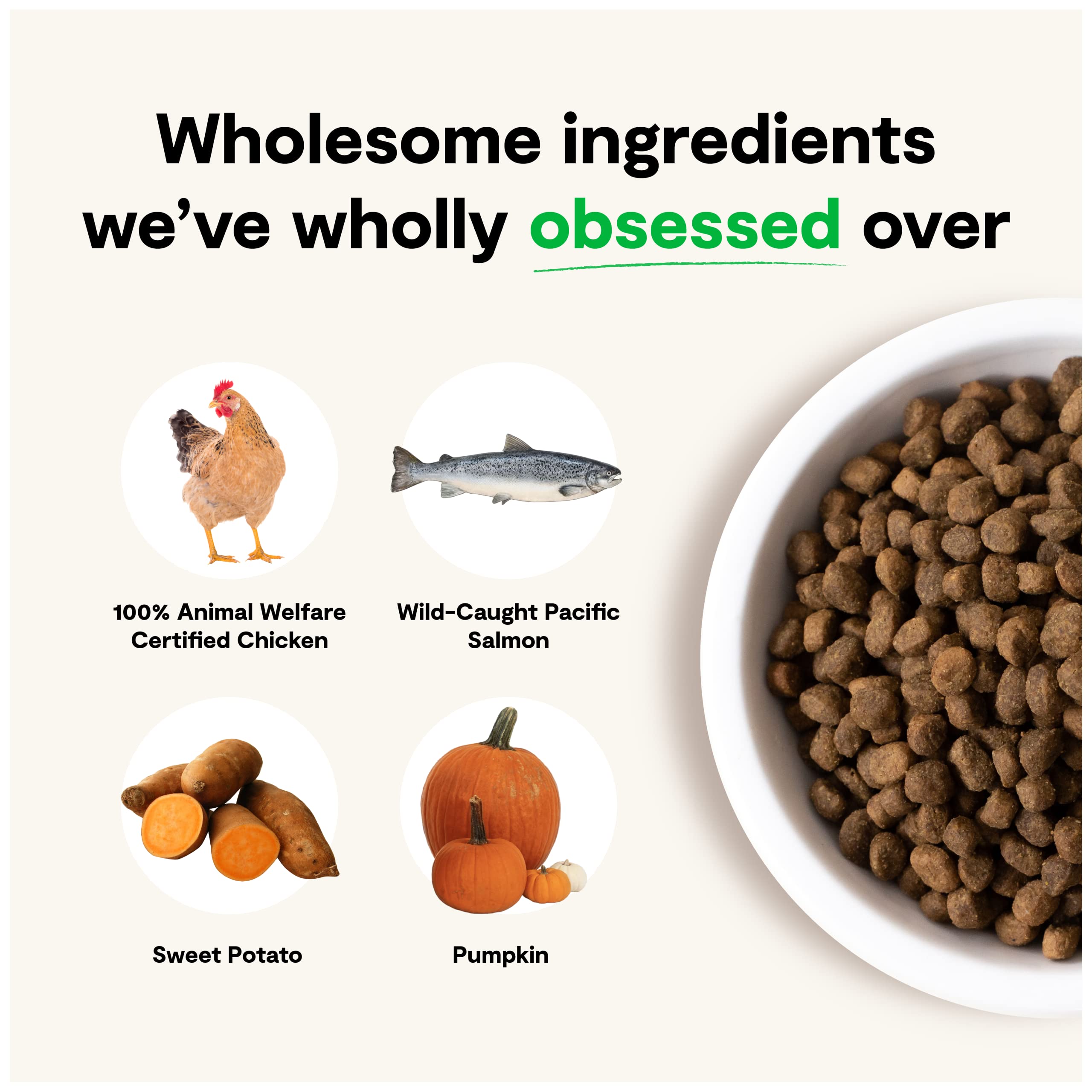 Open Farm Puppy Grain-Free Dry Dog Food, 100% Humanely Raised Meat ...