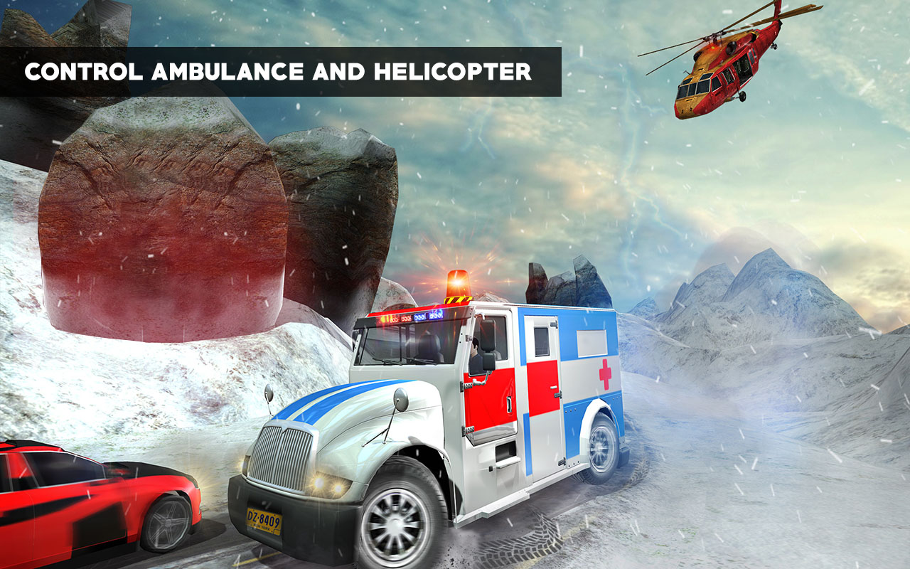 Offroad Ambulance Emergency Rescue Helicopter Game - App on Amazon Appstore