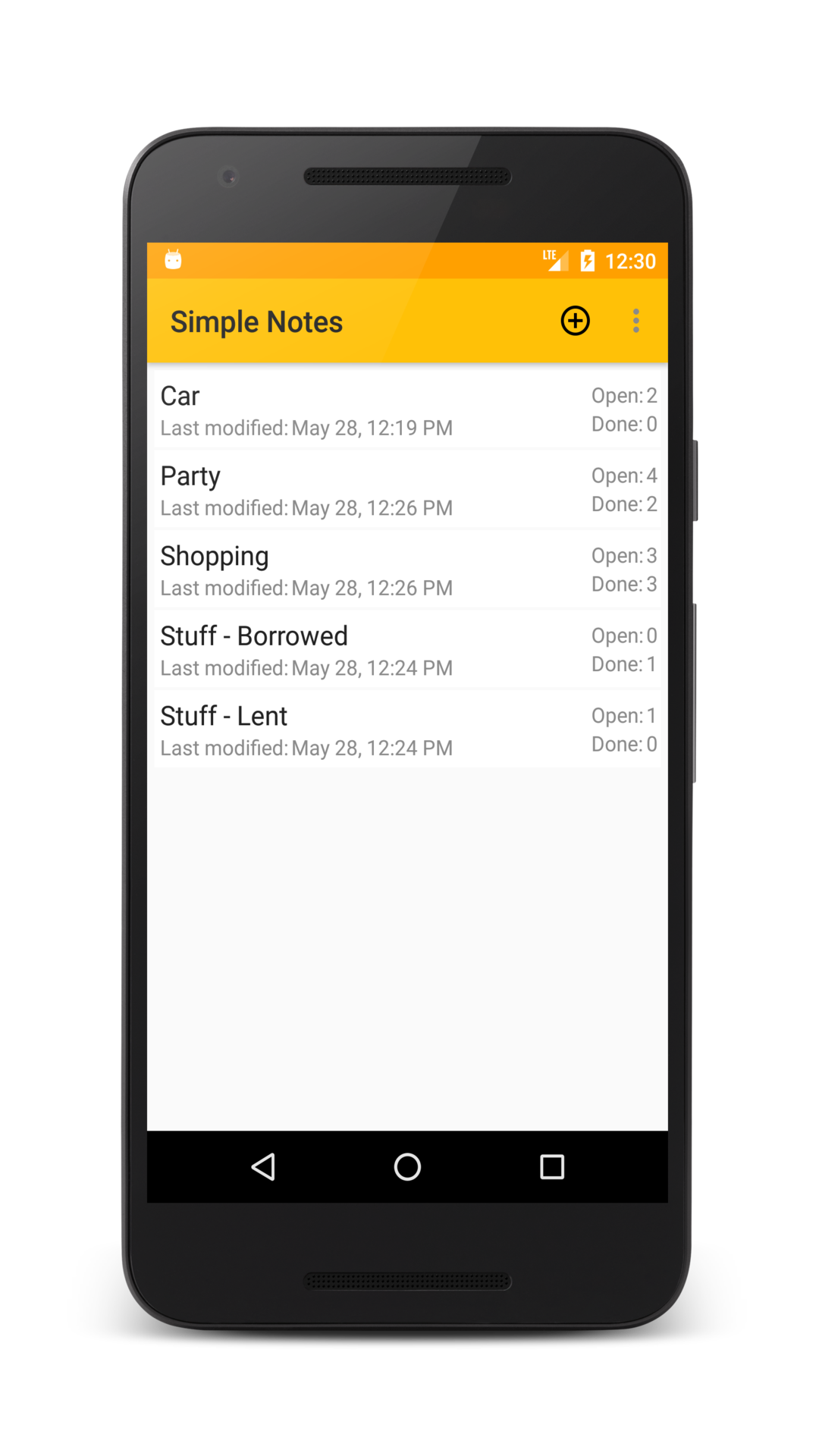 Simple Notes with Voice Input - App on Amazon Appstore