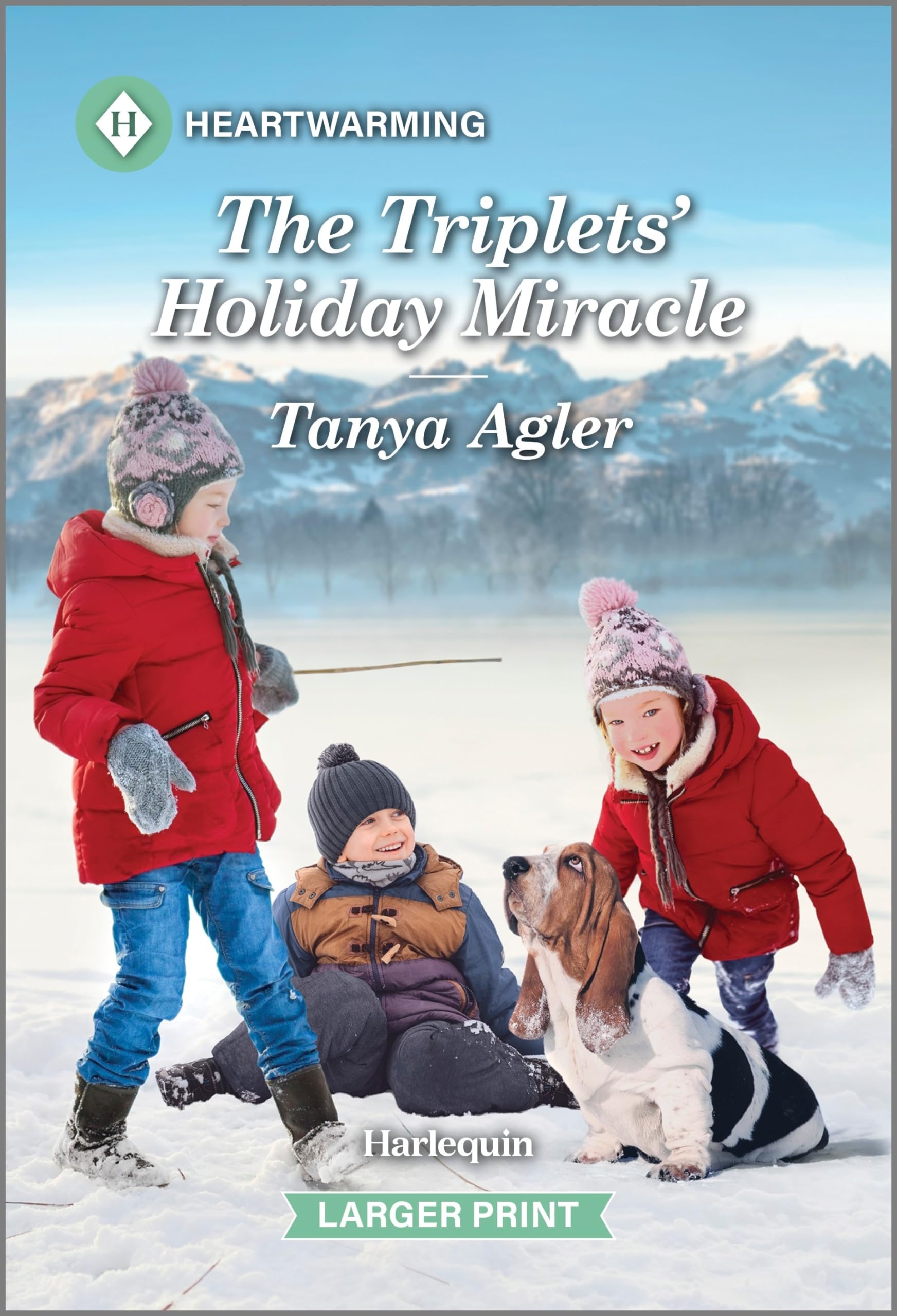 The Triplets' Holiday Miracle: A Clean and Uplifting Romance (A Violet ...