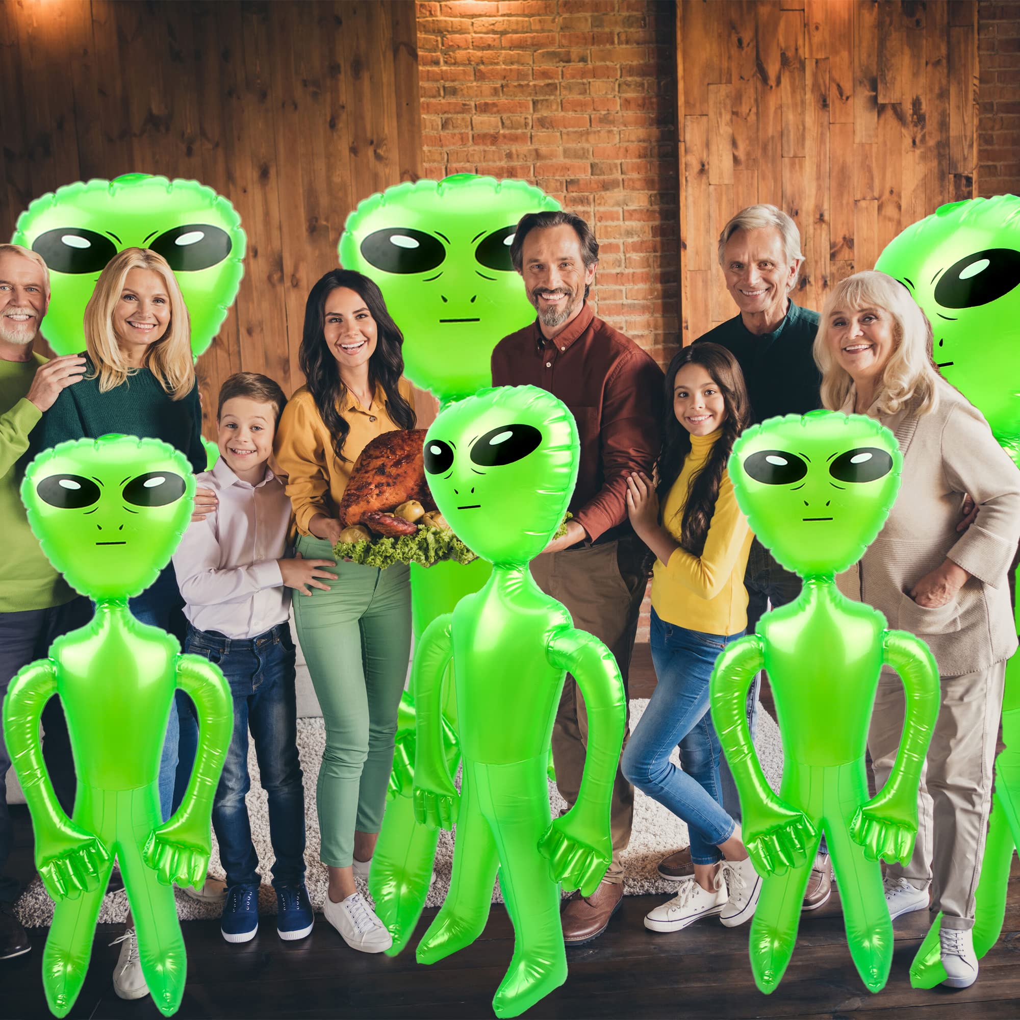 Snapklik.com : Trounistro 6 Pack 67 Inch 35 Inch Large Inflate Alien ...