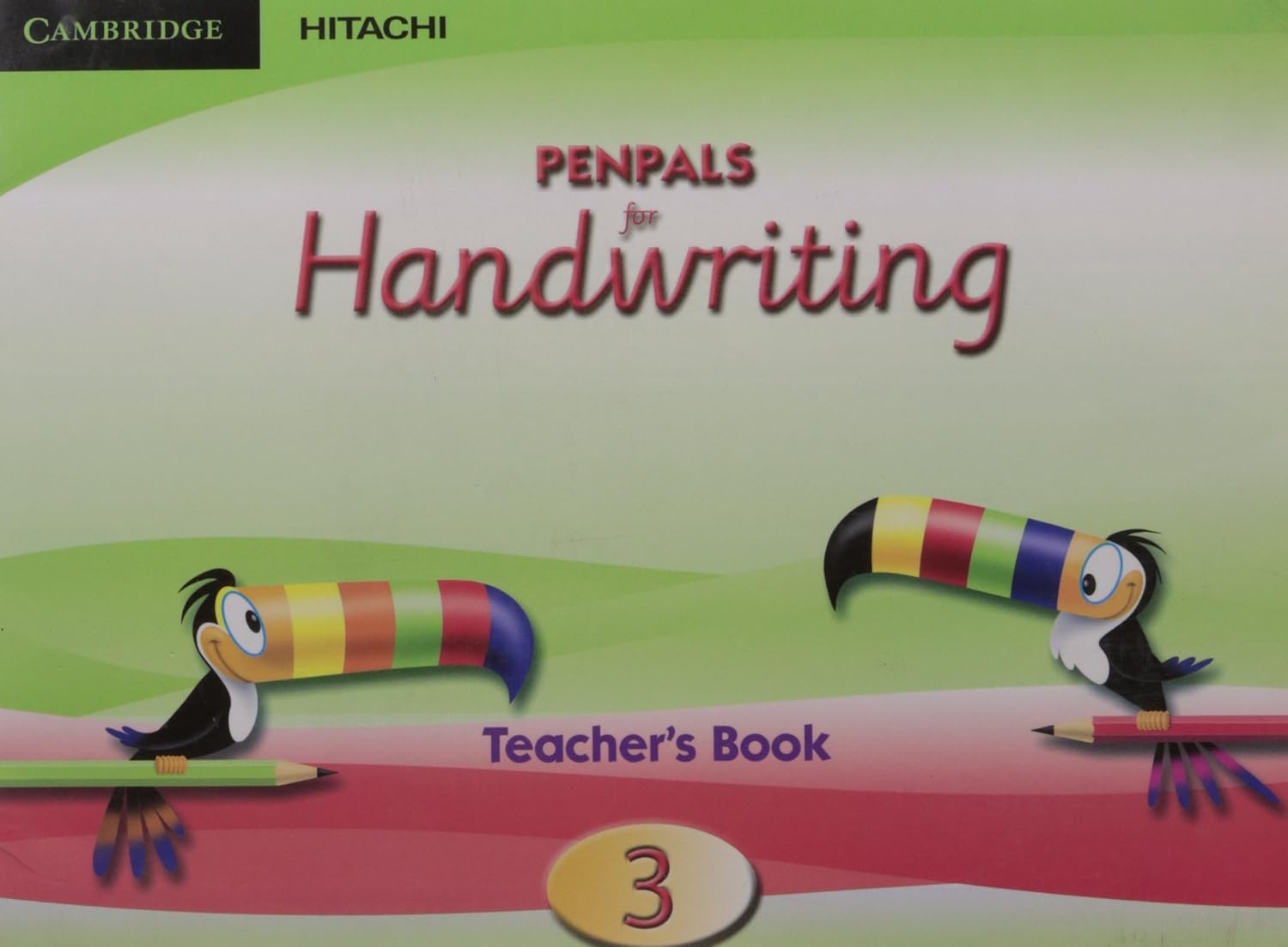 Penpals for Handwriting 3 Teachers Book : Budgell: Amazon.in: Books