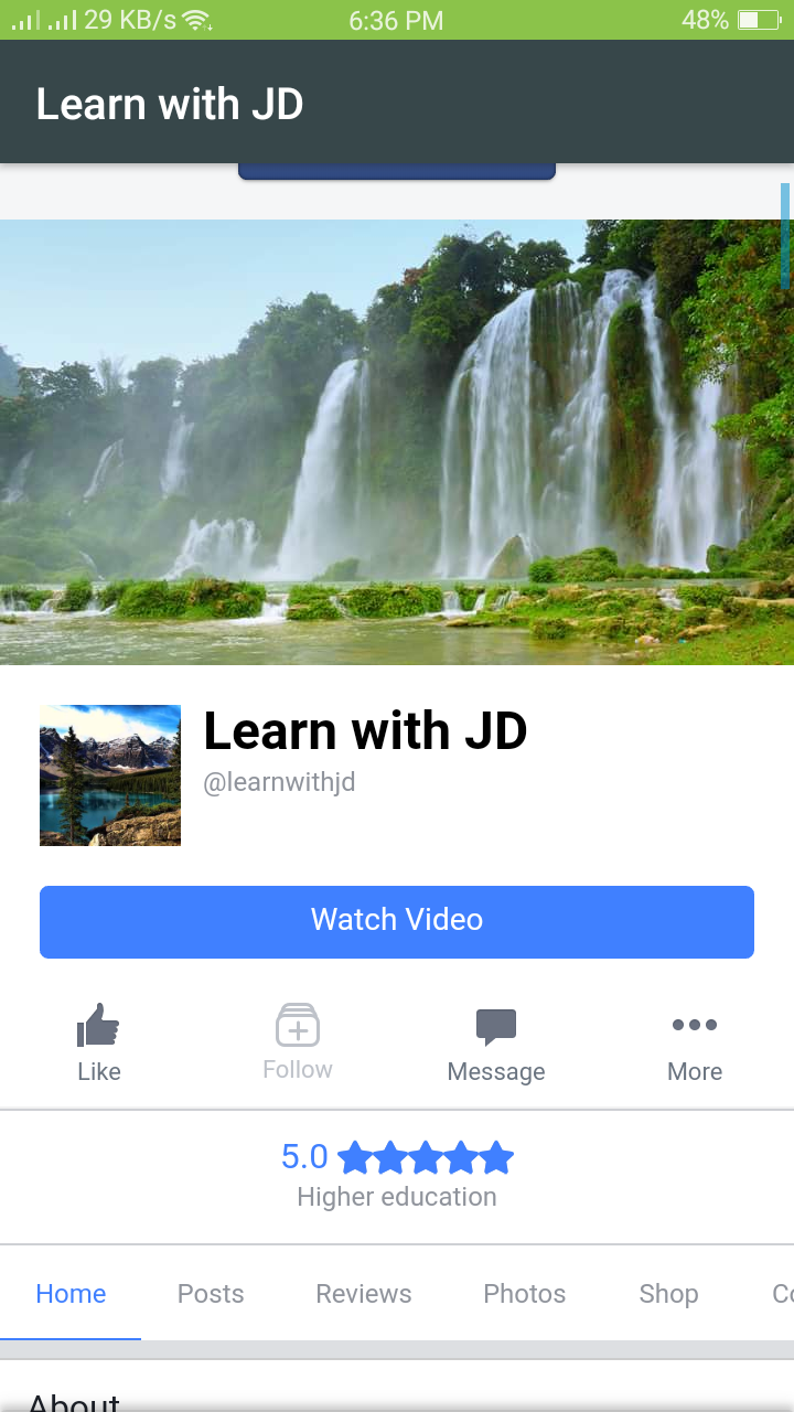 Learn with JD - App on Amazon Appstore