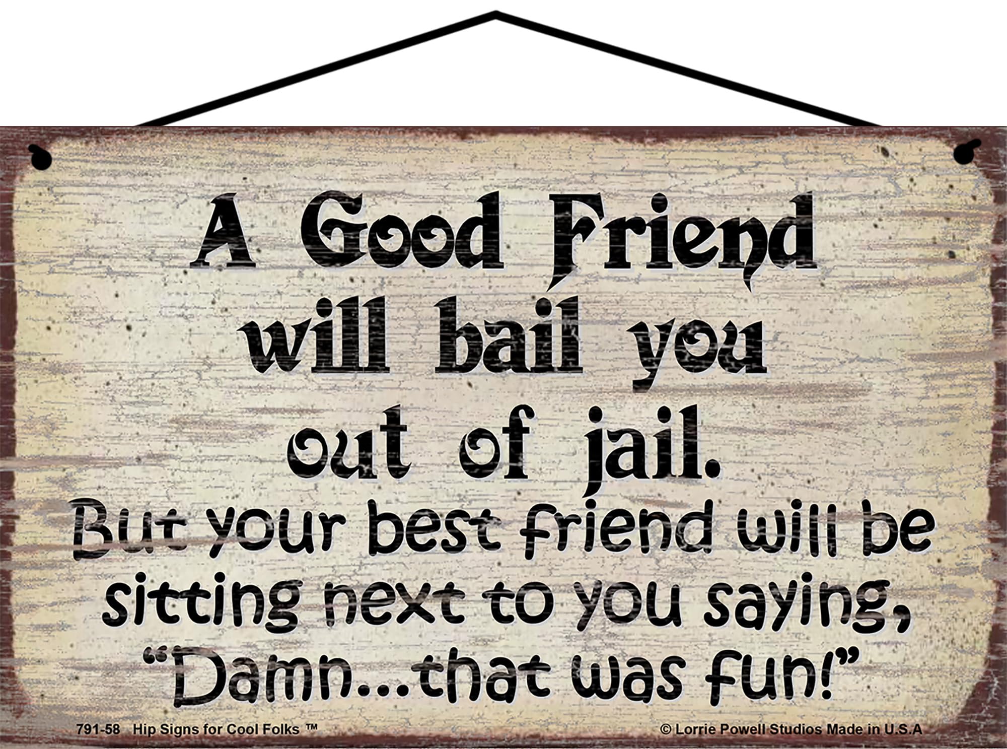 Best Friend Sitting In Jail Quote Funny Thank You Quotes The Thank