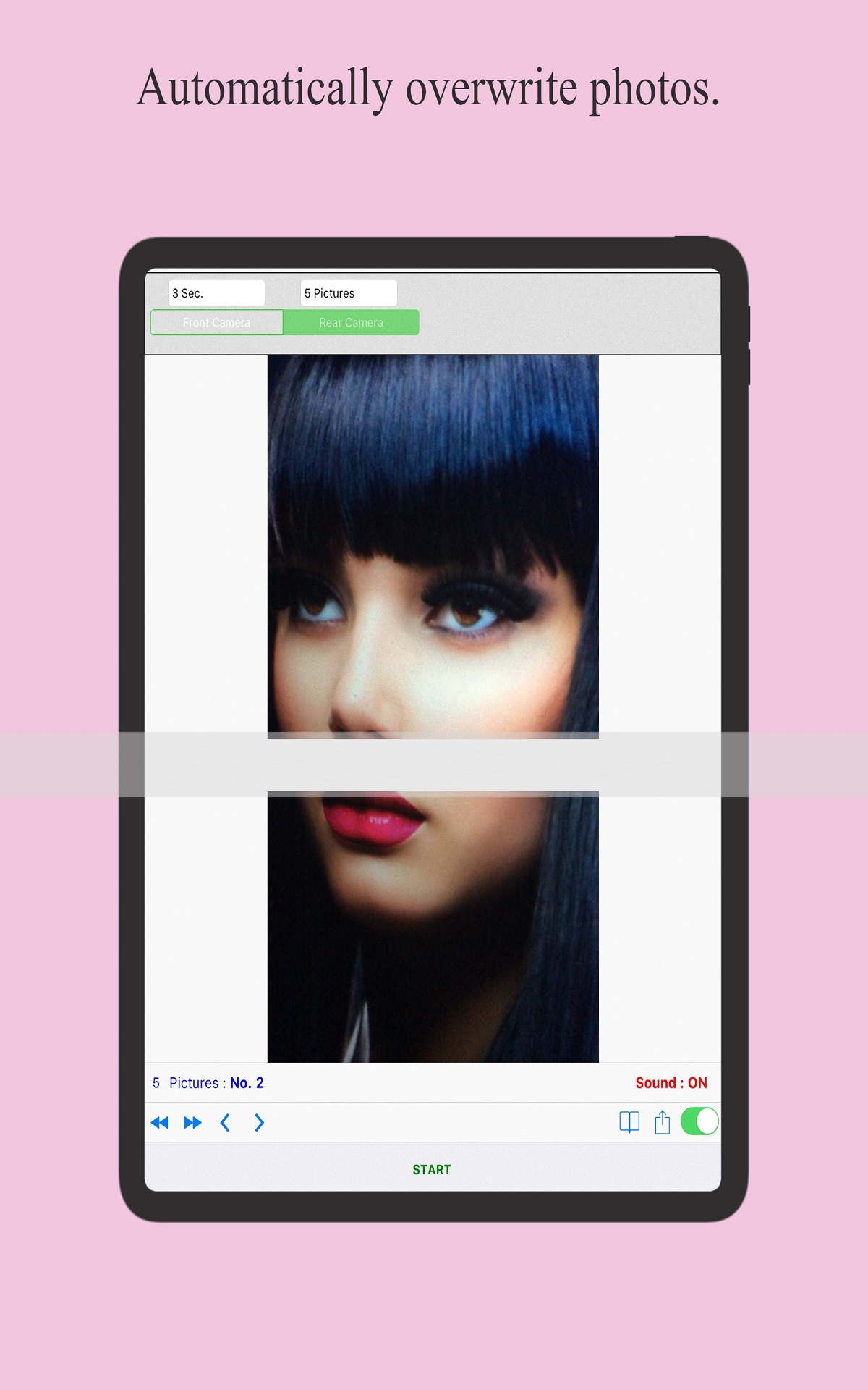 Timer Selfie Camera - App on Amazon Appstore