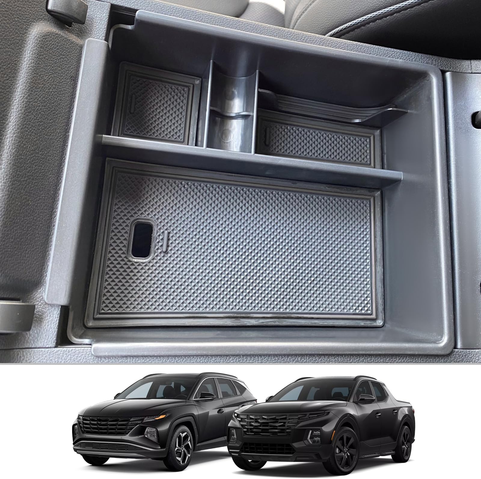 Amazon.com: CDEFG for Hyundai Tucson/Santa Cruz 2022-2024 Accessories ...