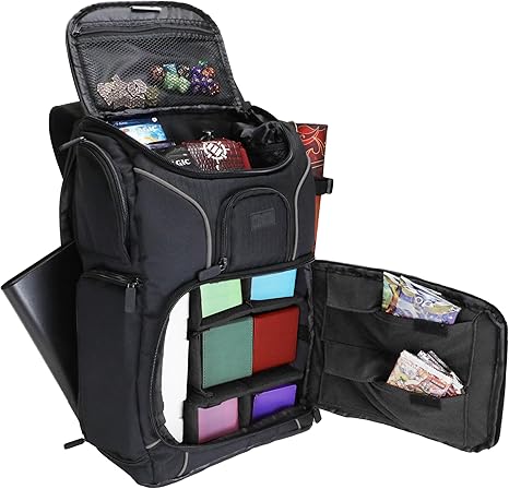 Amazon.com: USA Gear MTG Backpack Compatible with Magic the Gathering ...