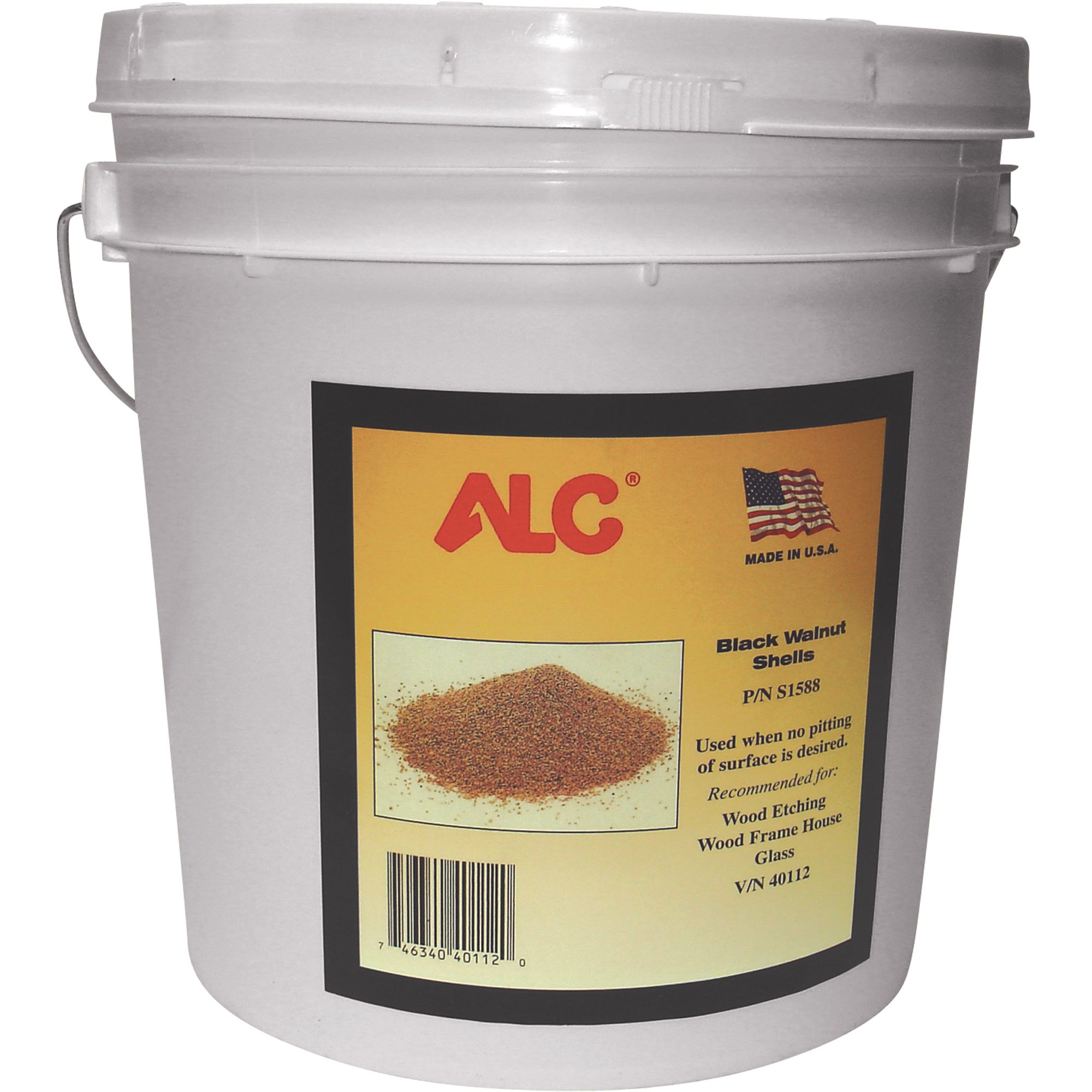 ALC Walnut Shells Blasting Abrasive - 10 Lbs. for sale online | eBay