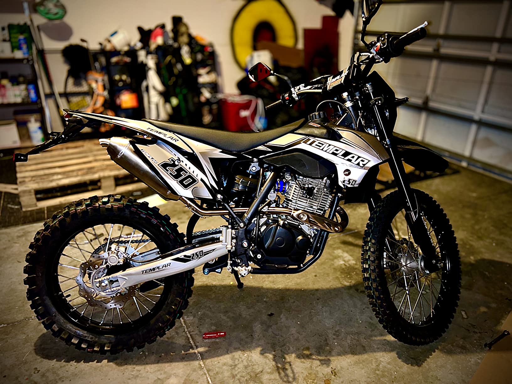 $64/mo - Finance X-PRO Templar 250cc Dirt Bike with All Lights and 5 ...
