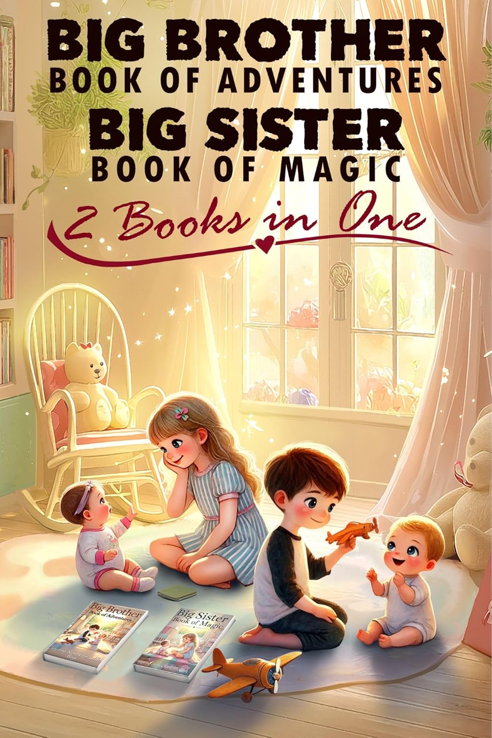 Big Brother Book of Adventures, Big Sister Book of Magic, 2 Books in ...