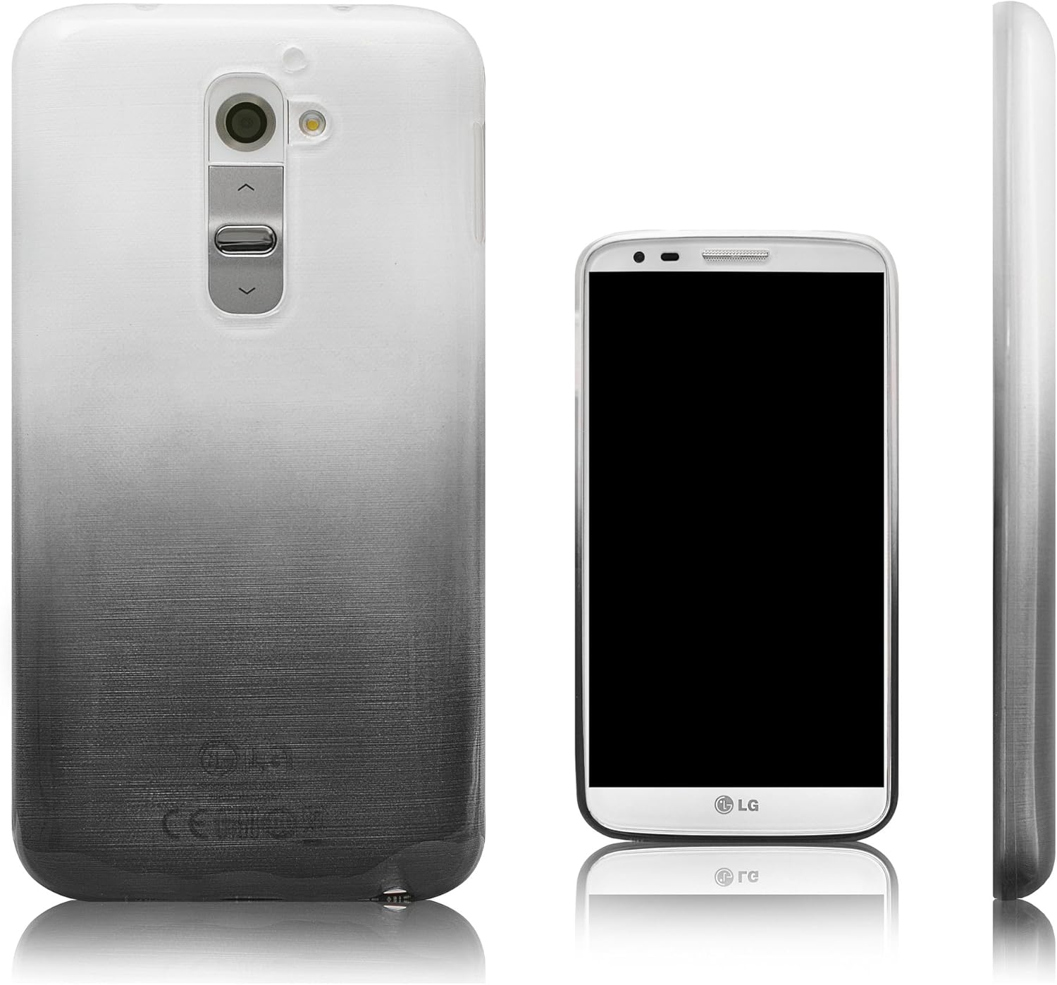 Amazon.com: Xcessor Transition Flexible TPU Case with Gradient Silk ...