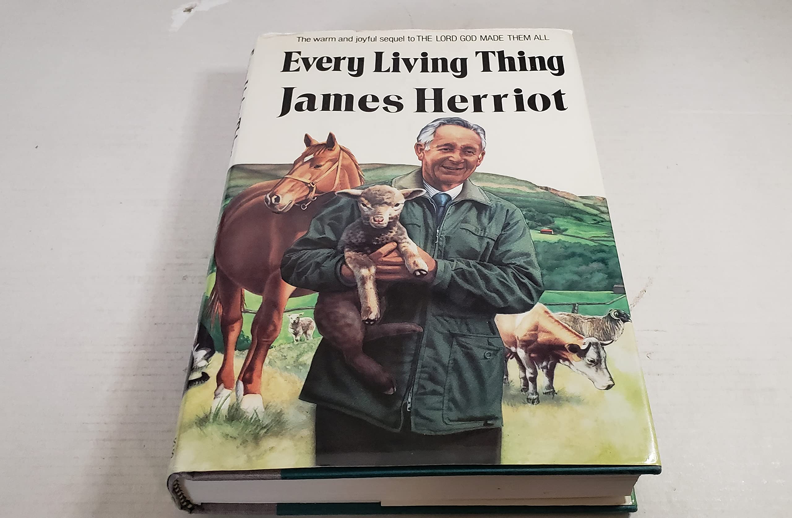 Every Living Thing (All Creatures Great and Small): James Herriot (Alf ...