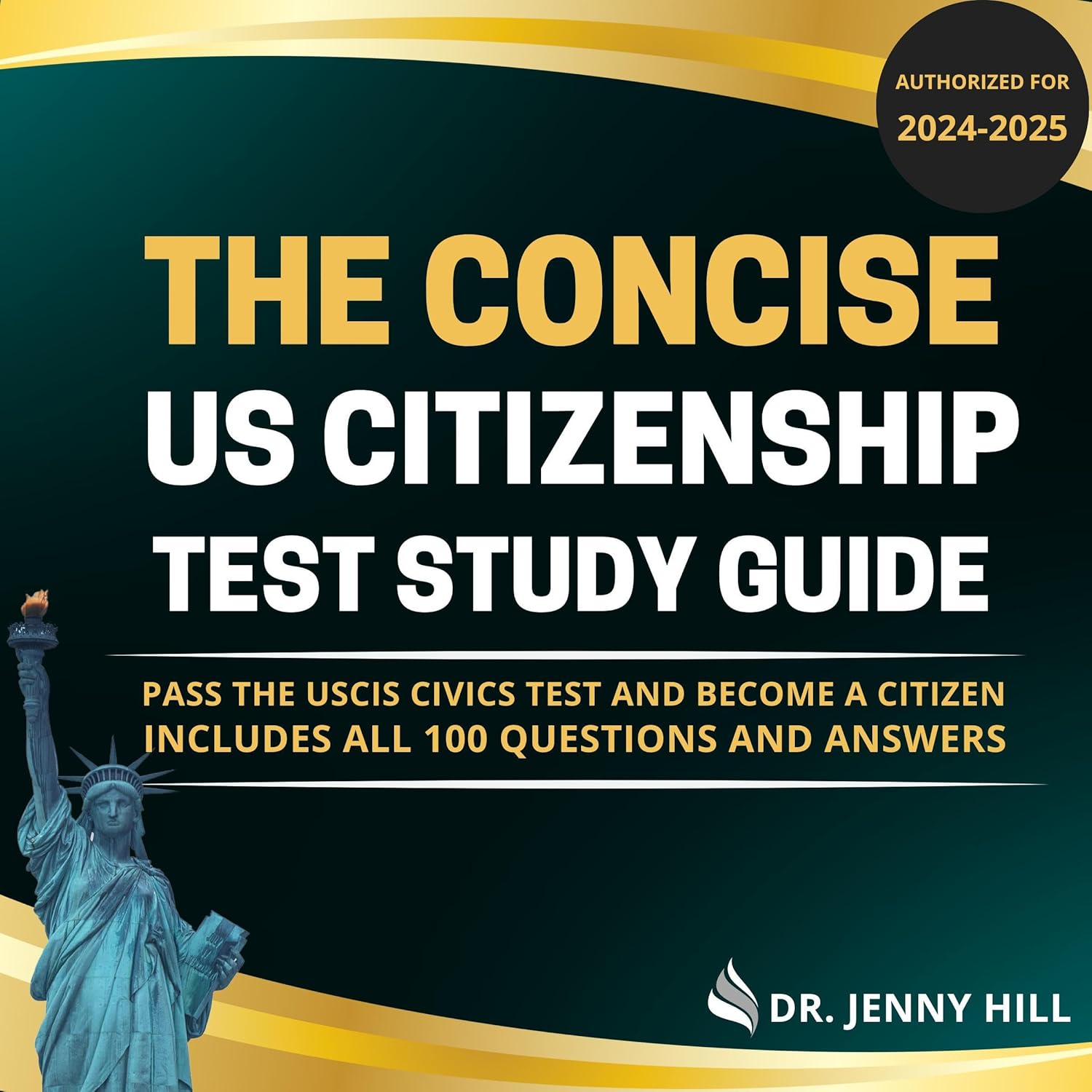 Amazon.com: The Concise US Citizenship Test Study Guide Authorized for ...