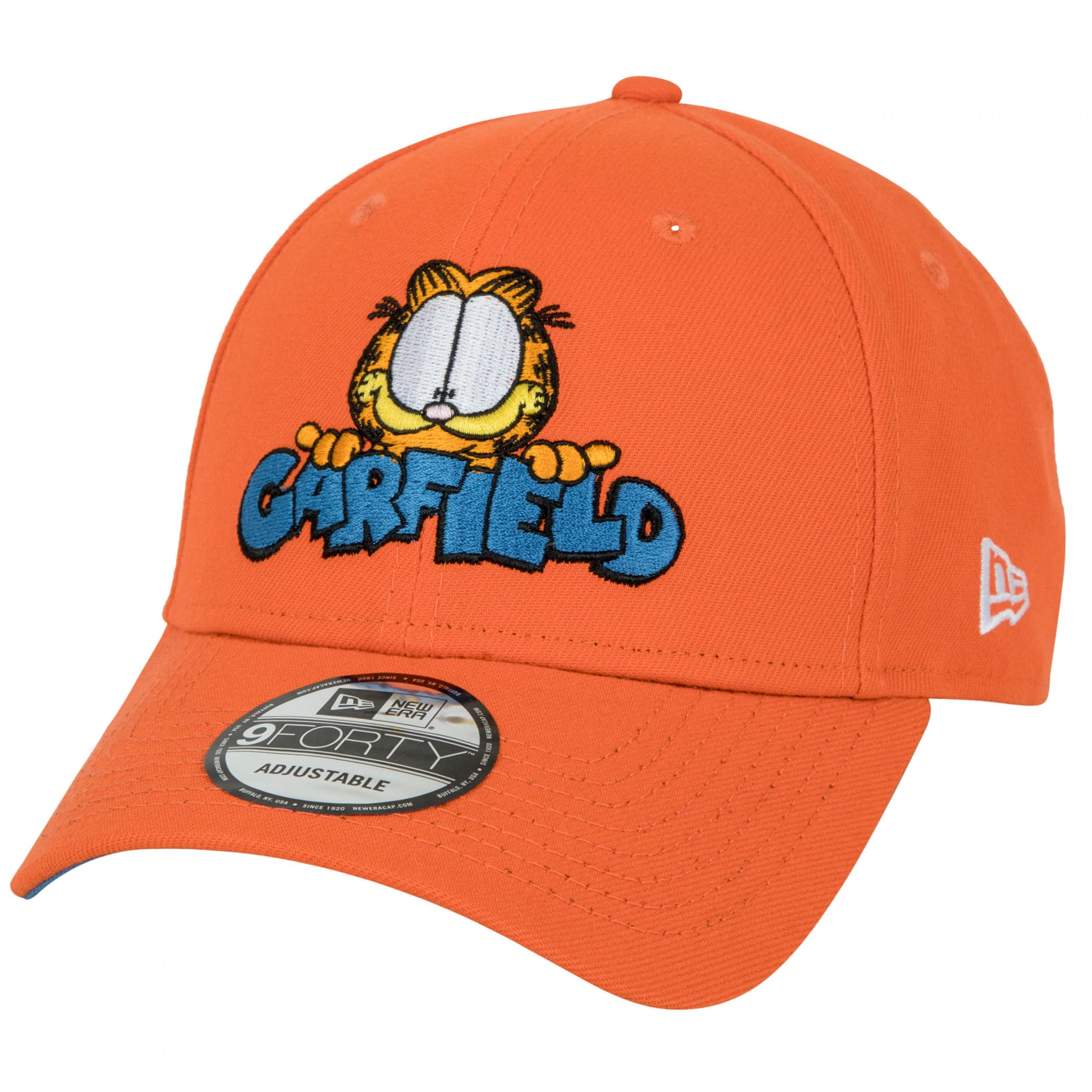 Amazon.com: New Era Garfield 9Forty Adjustable Hat : Sports & Outdoors
