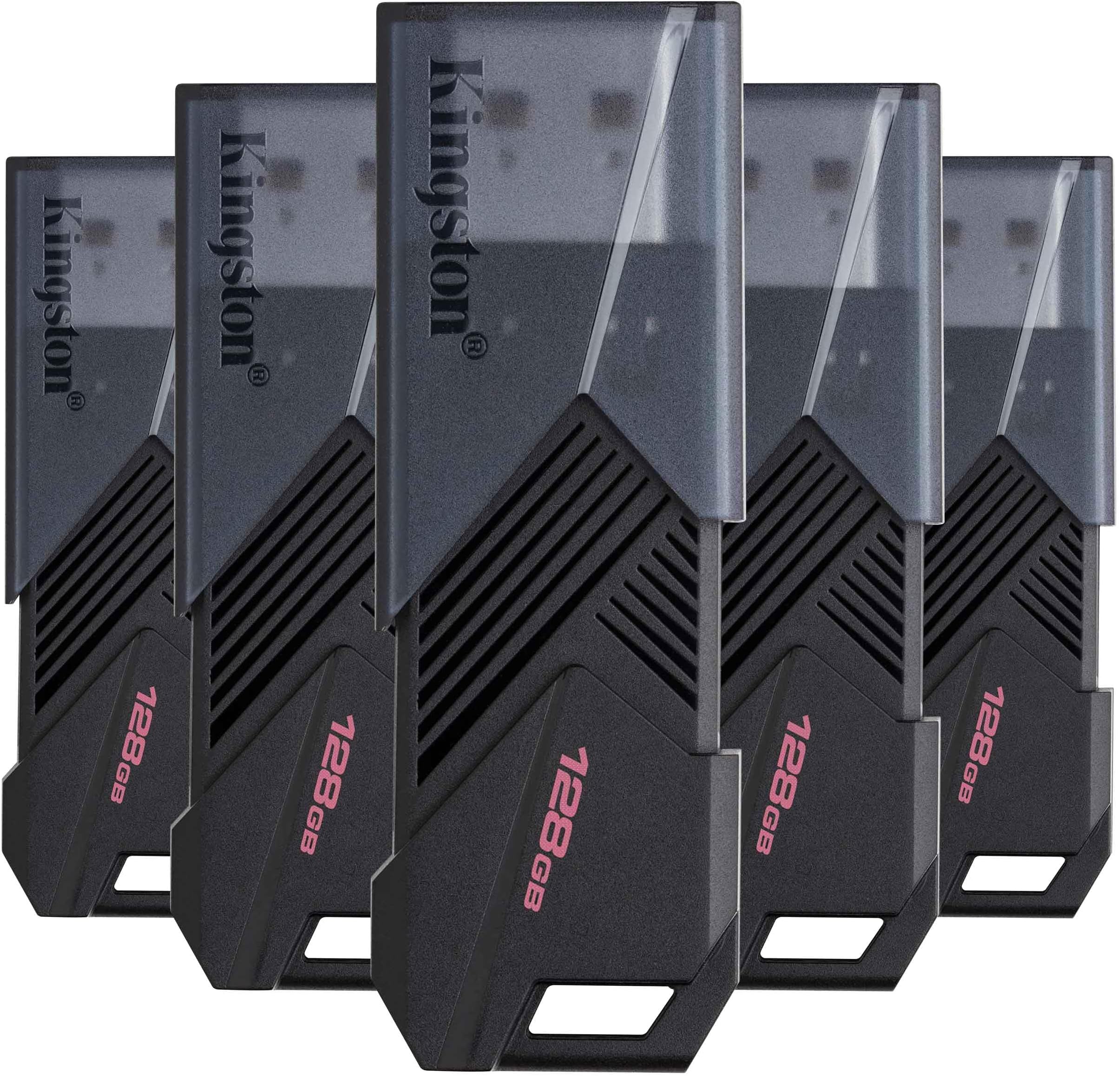 Kingston USB DataTraveler Exodia Onyx Capacidad: 256GB USB-A 3.2 Gen 1 (DTXON/256GB) : Amazon ...