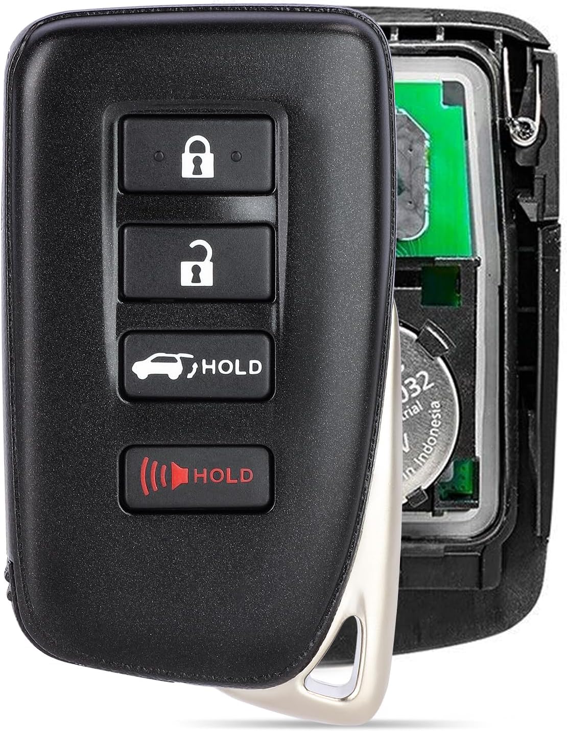 Amazon.com: Yewong Smart Proximity Control Remote Car Key Fob for Lexus ...