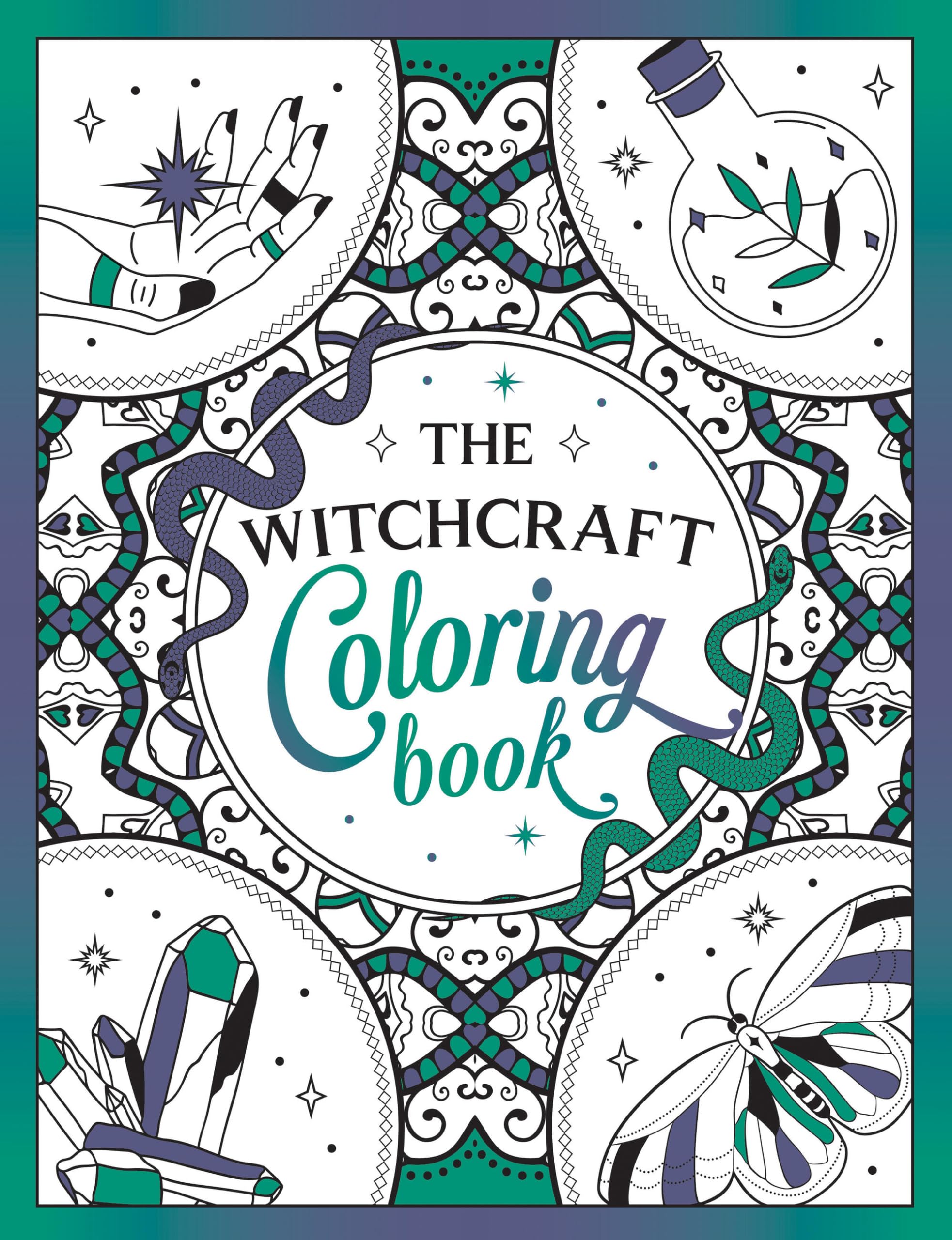 The Witchcraft Coloring Book: A Magickal Journey of Color and ...