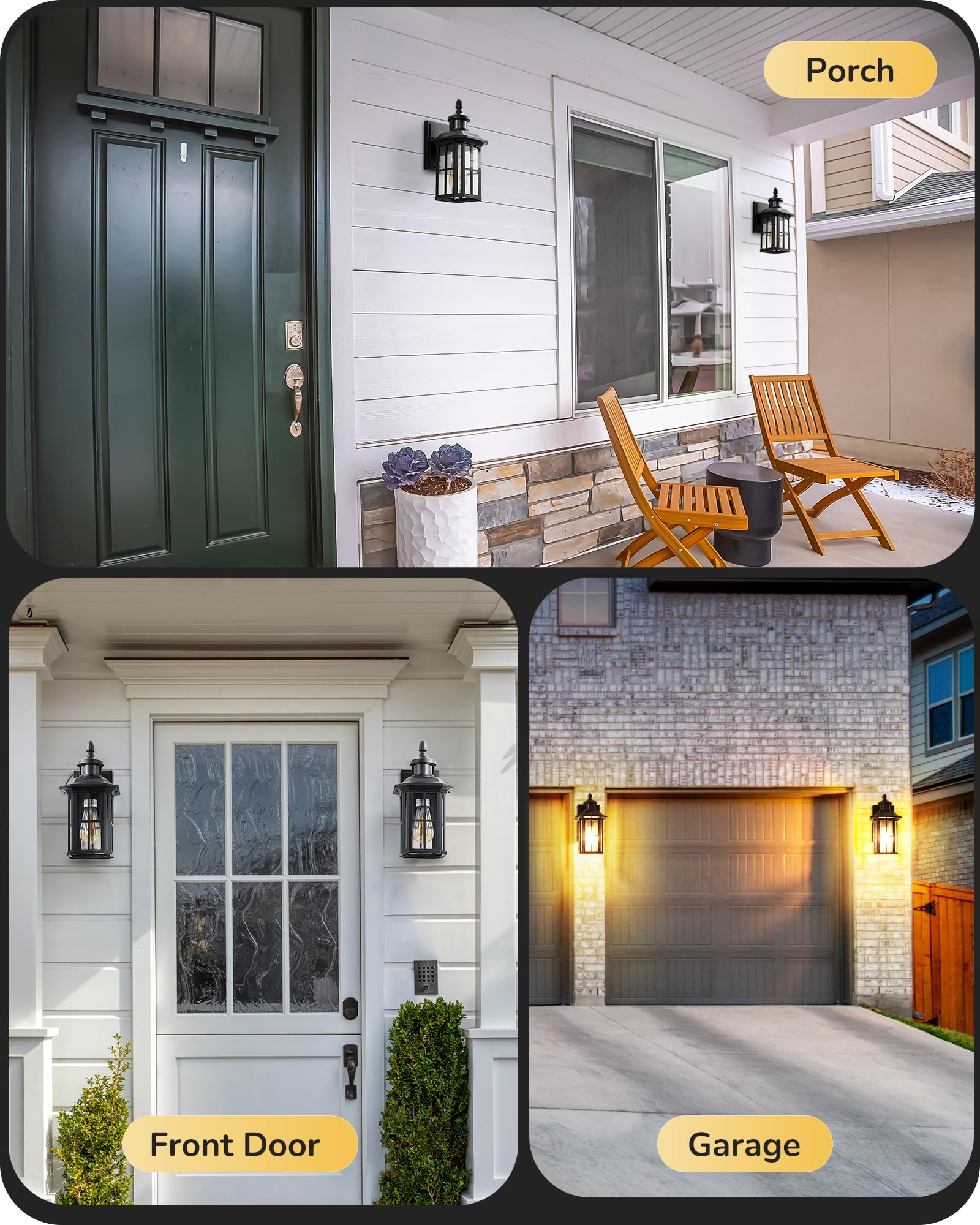 Front Door Motion Light Outdoor Lighting Installers » Security Motion
