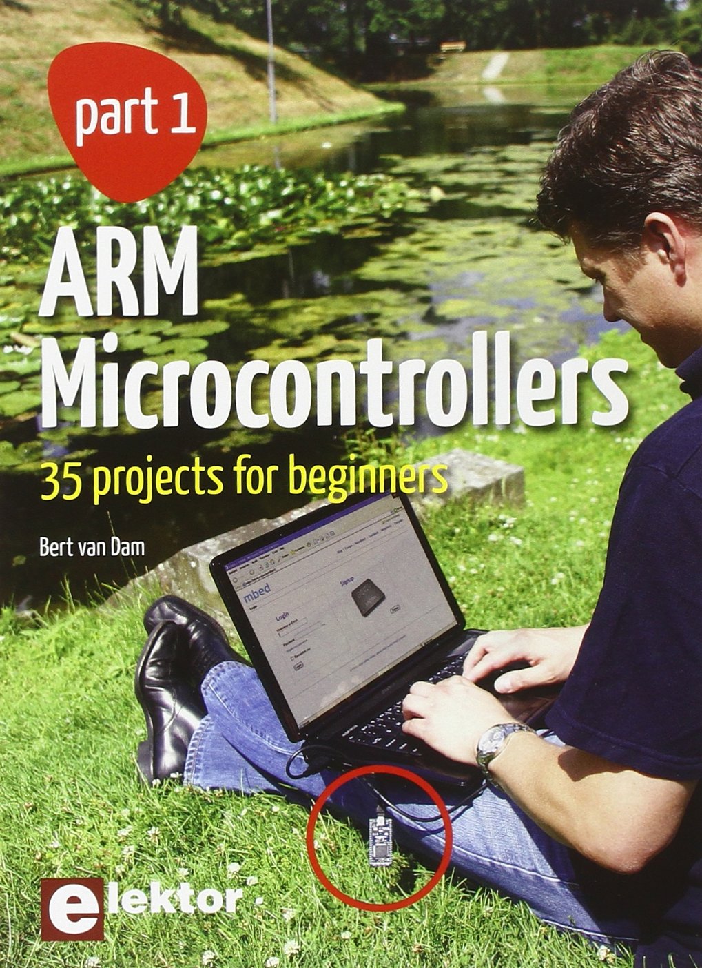 ARM Microcontrollers, Part 1: 35 Projects for Beginners: Bert van Dam ...