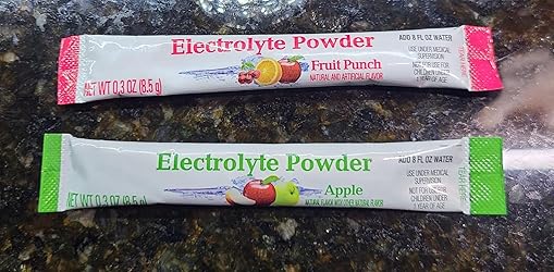 Amazon.com: Amazon Basic Care Electrolyte Powder Packets, Strawberry ...