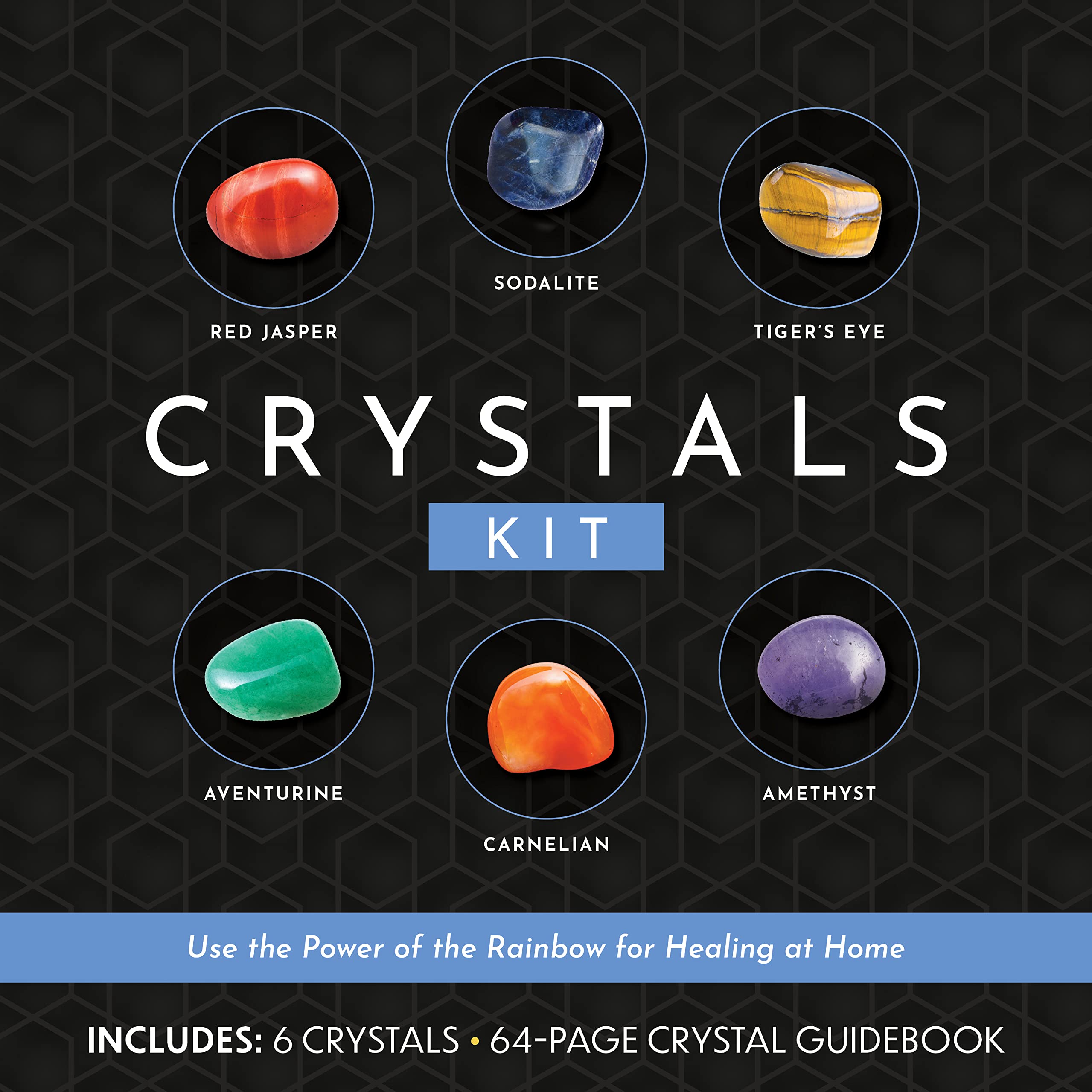 Crystals Kit: Use the Power of the Rainbow for Healing at Home ...