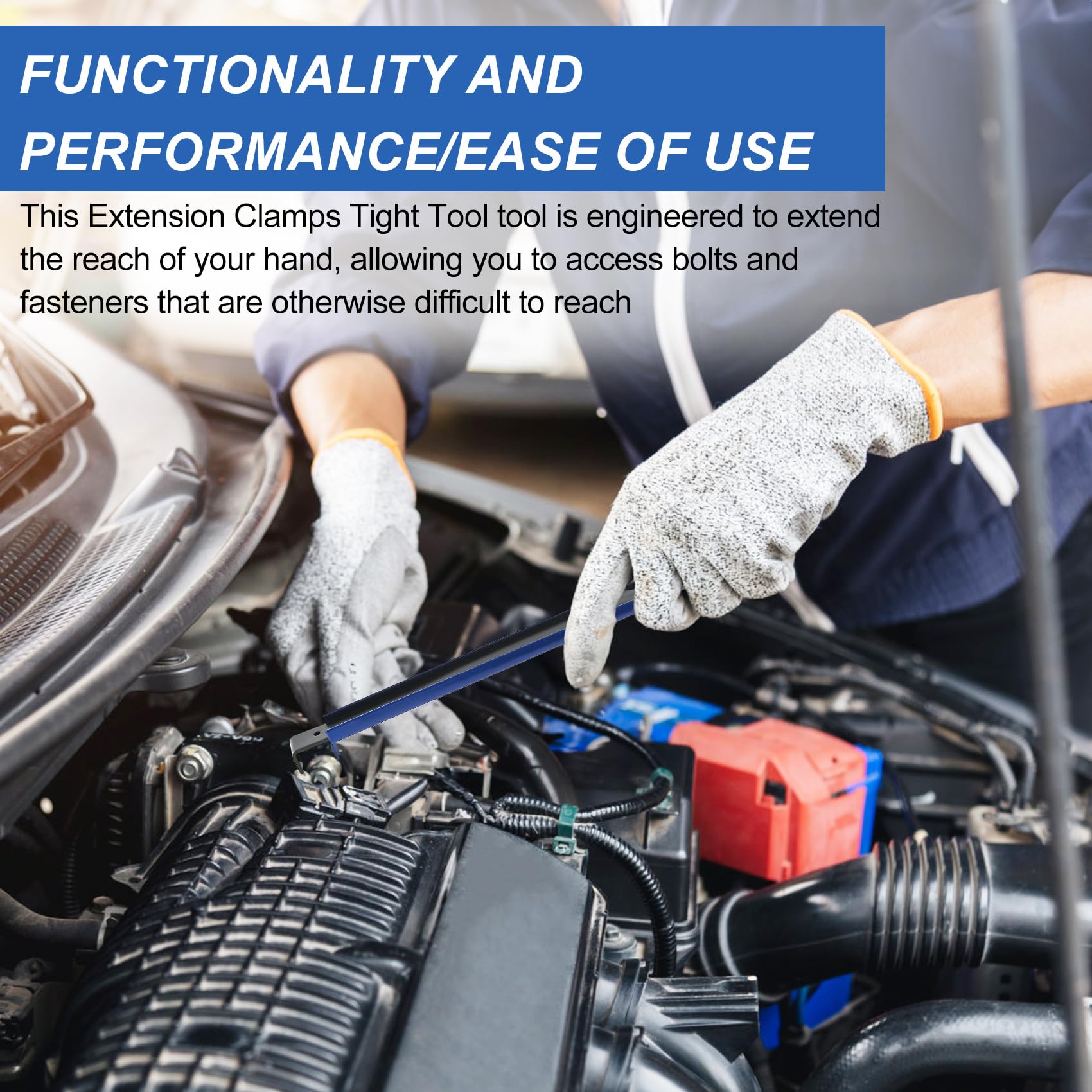 Snapklik.com : 2025 Upgrade Extension Clamps Tight Tool, Versatile Vise ...