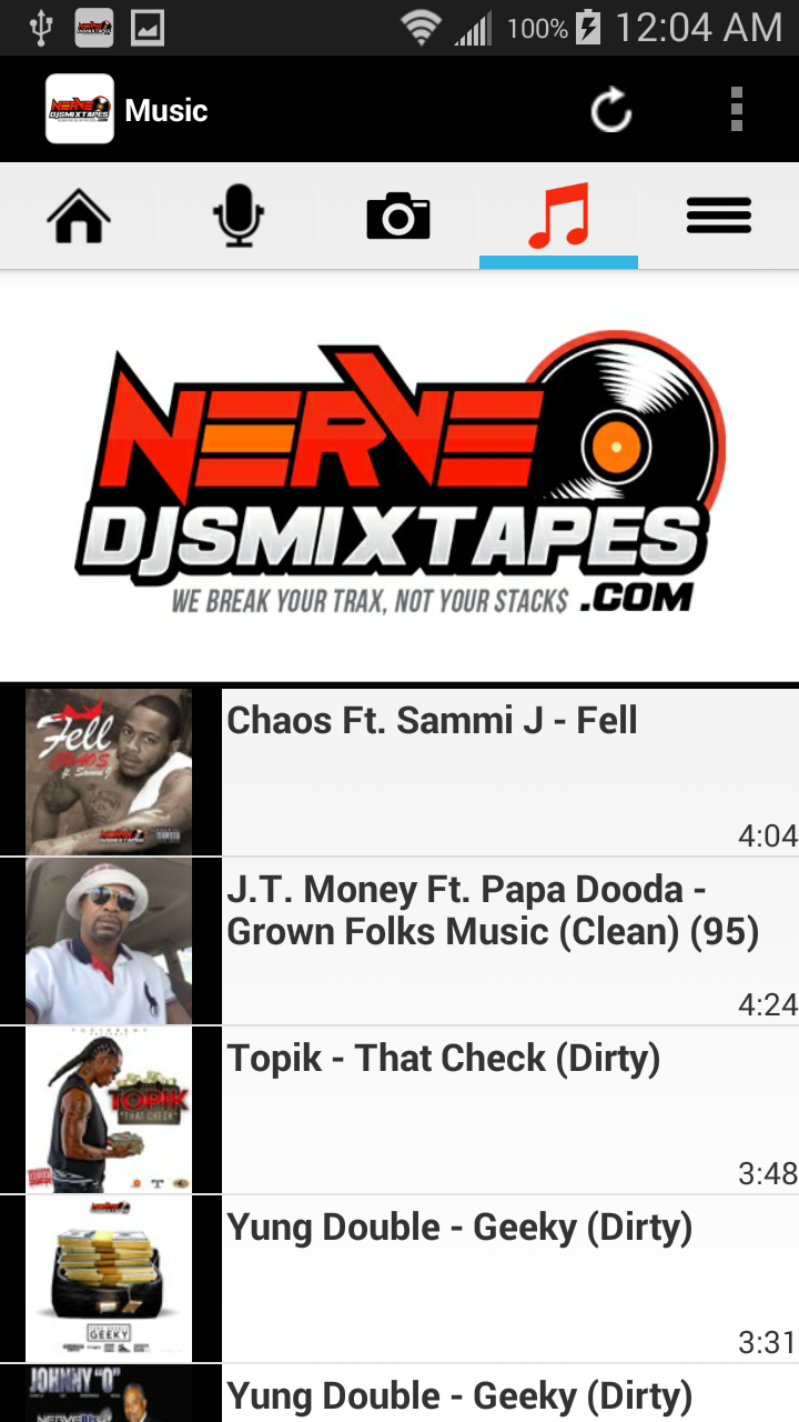 Nerve DJs - App on Amazon Appstore